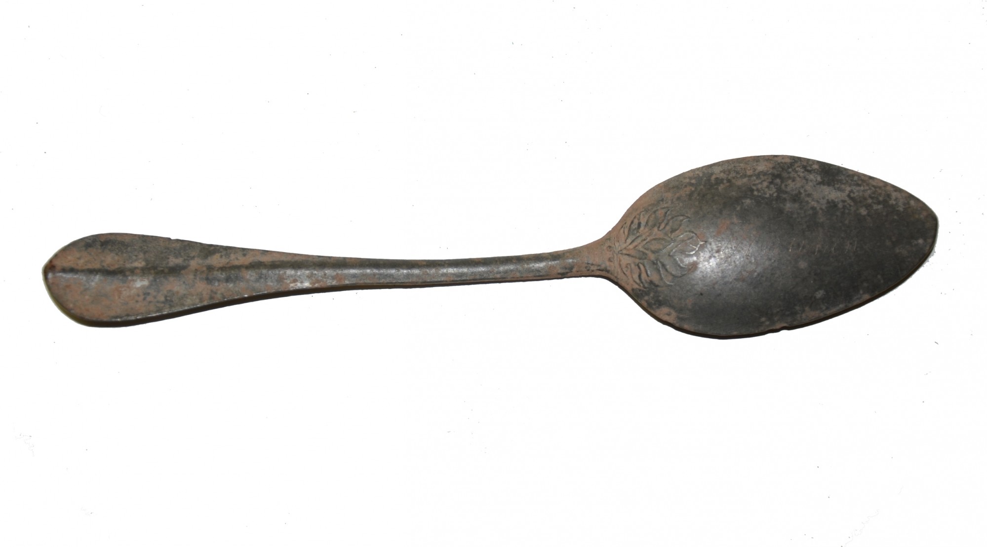 CAMP SPOON ID’D TO BATTERY A, 1ST RHODE ISLAND ARTILLERYMAN — Horse Soldier