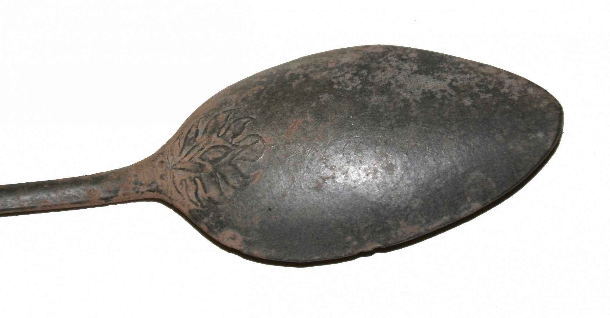 CAMP SPOON ID’D TO BATTERY A, 1ST RHODE ISLAND ARTILLERYMAN — Horse Soldier