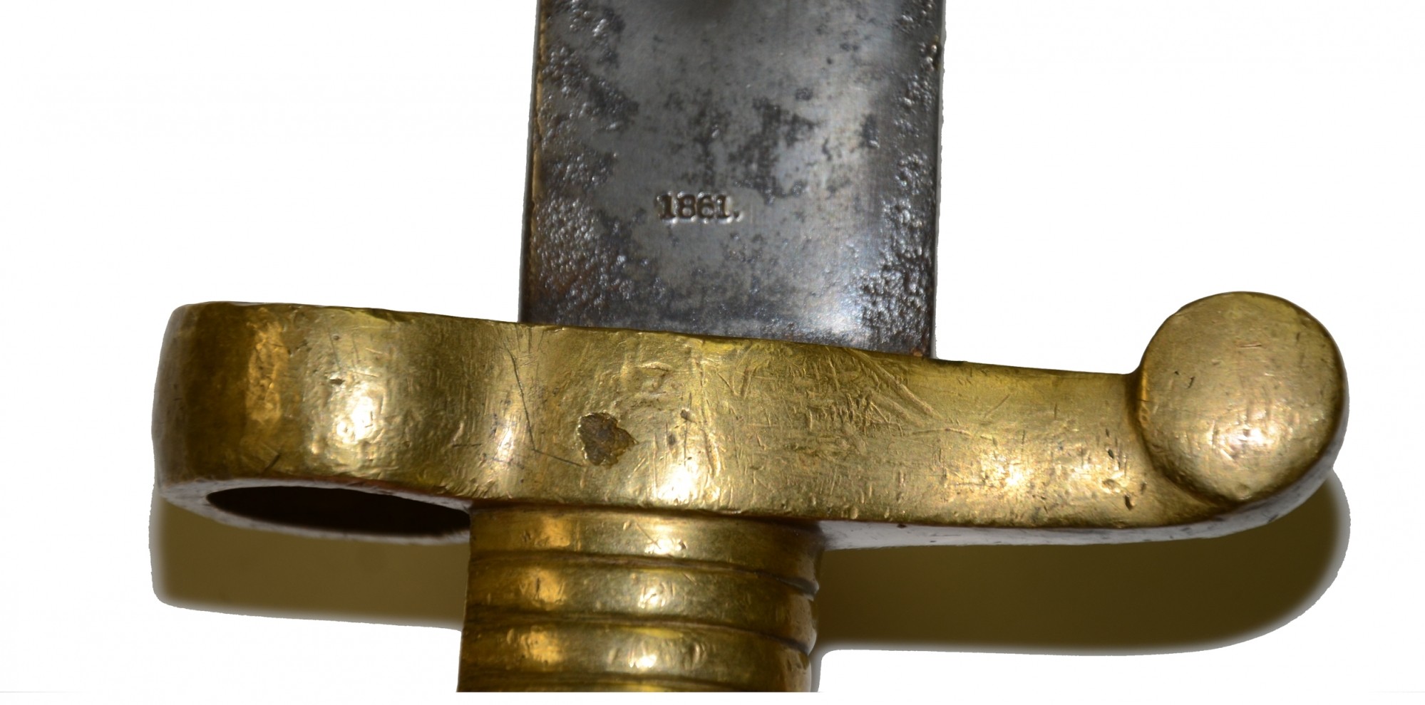 SABRE BAYONET FOR MODEL 1859 SHARPS RIFLE — Horse Soldier