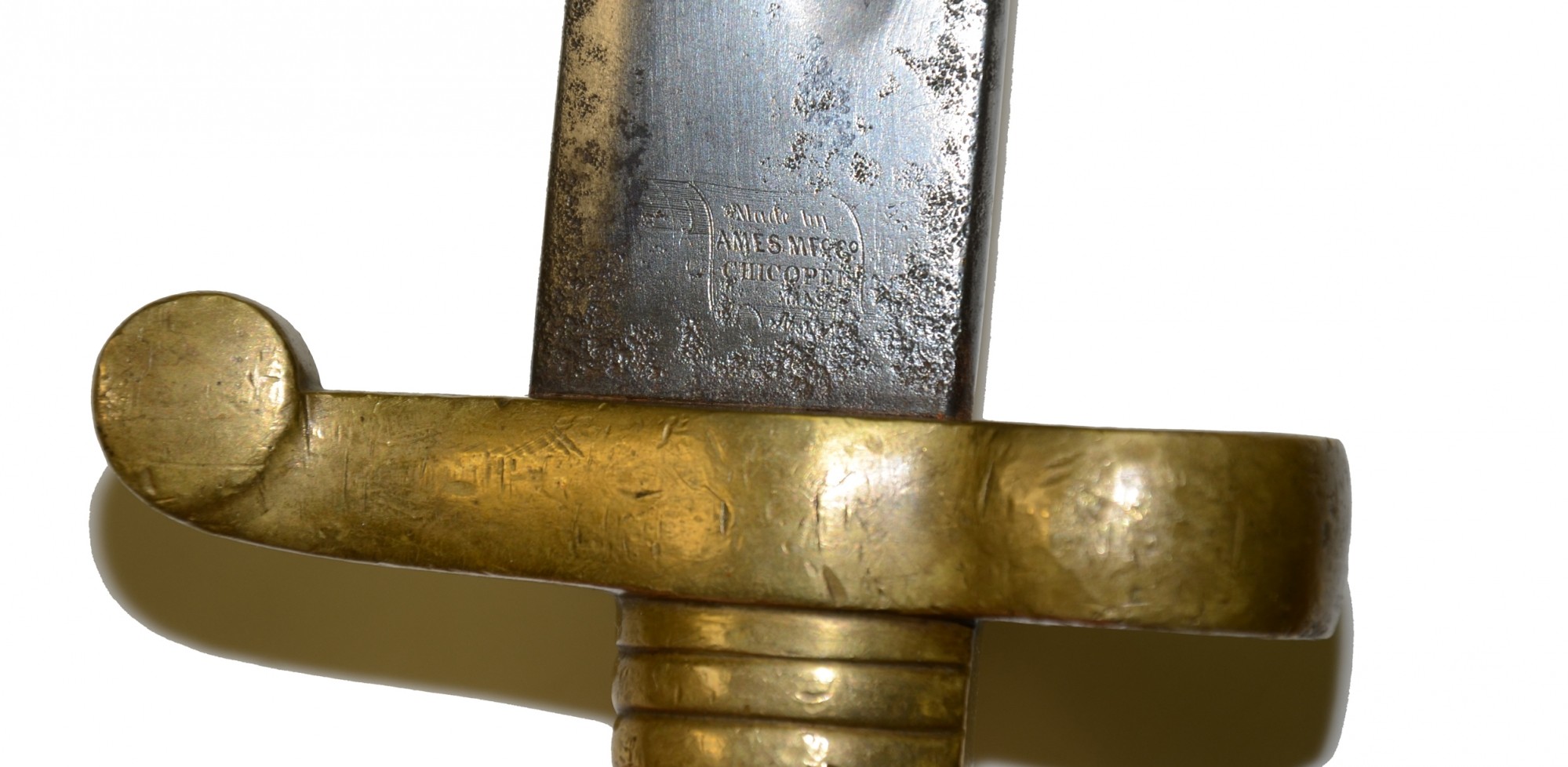 SABRE BAYONET FOR MODEL 1859 SHARPS RIFLE — Horse Soldier