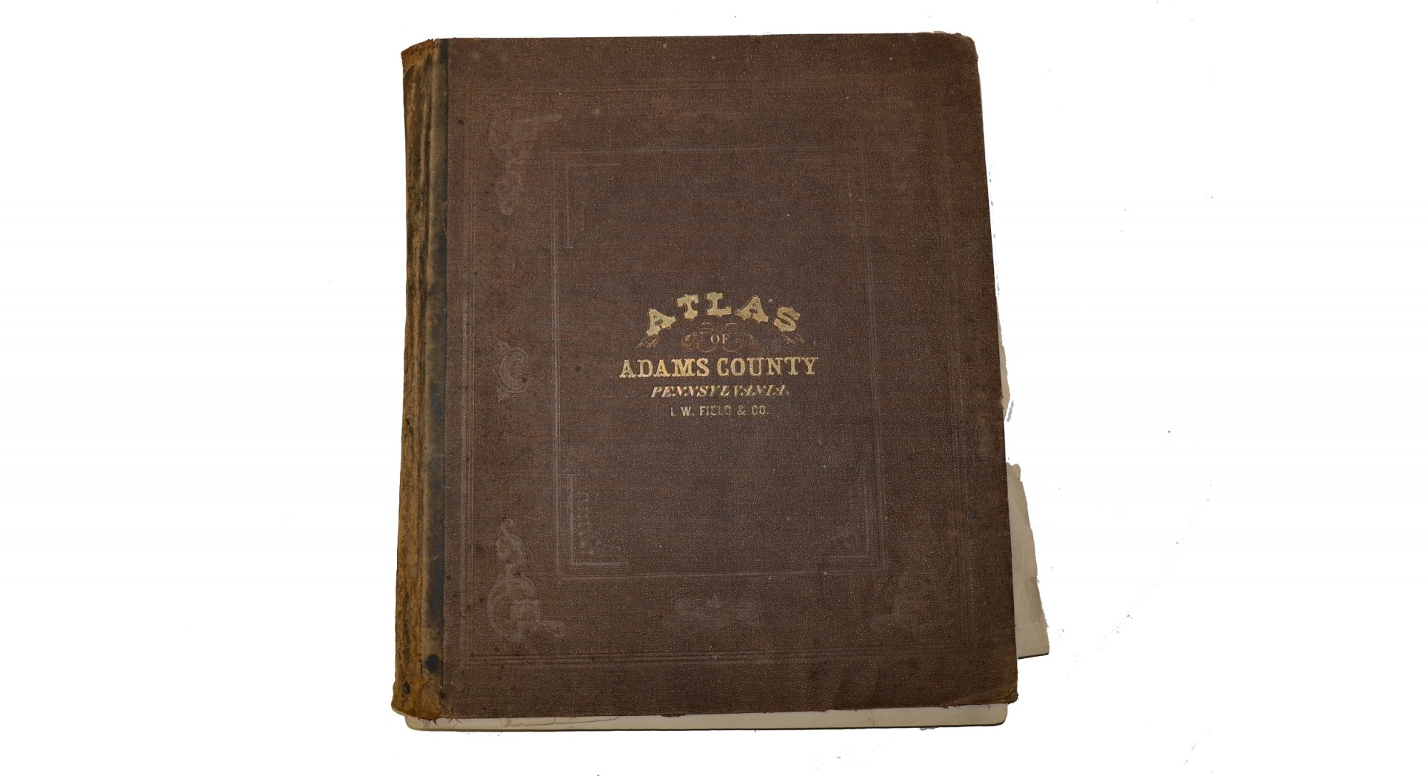 ATLAS OF ADAMS COUNTY, PENNSYLVANIA, 1872 — Horse Soldier