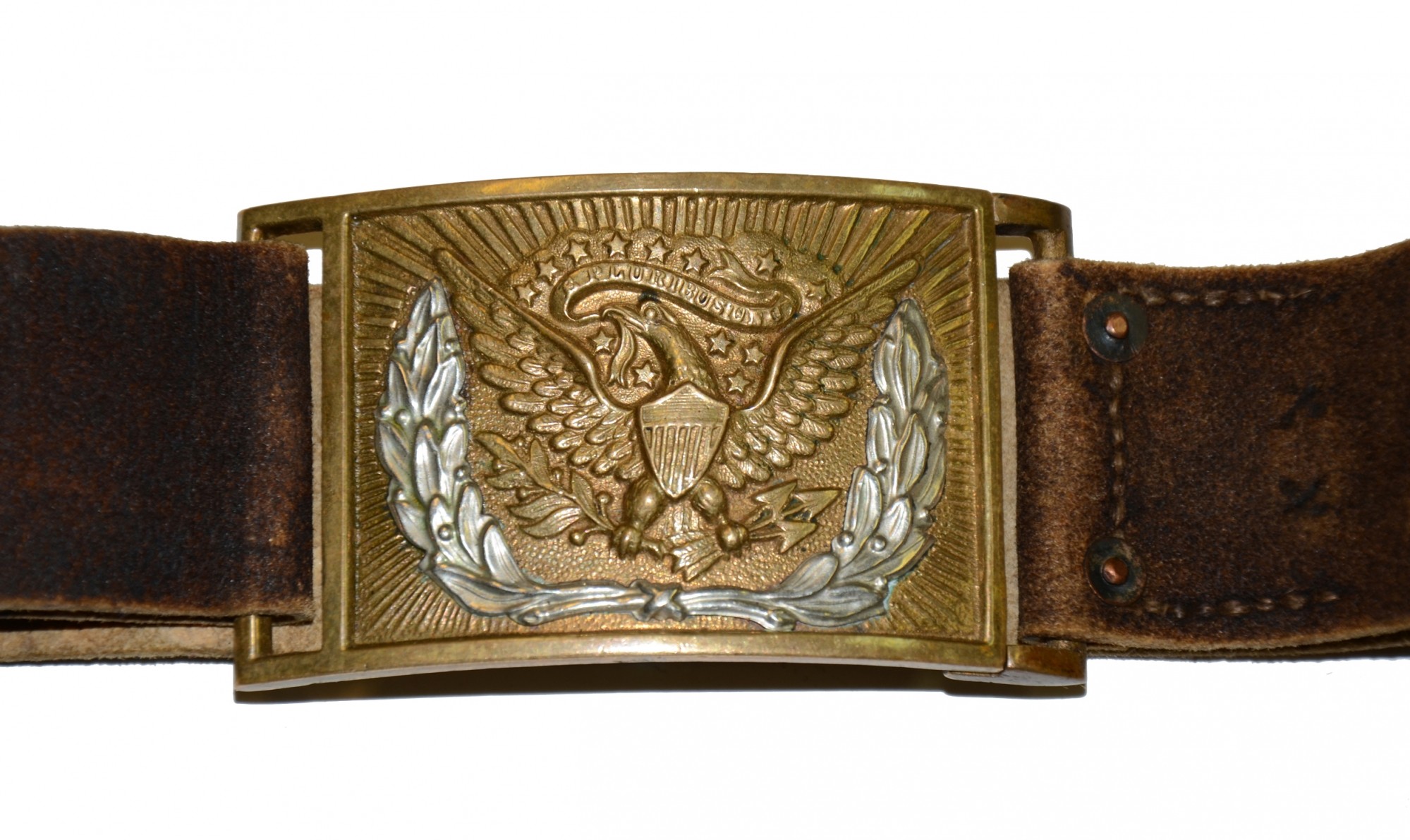 U.S. ARTILLERY NCO BELT RIG COMPLETE — Horse Soldier