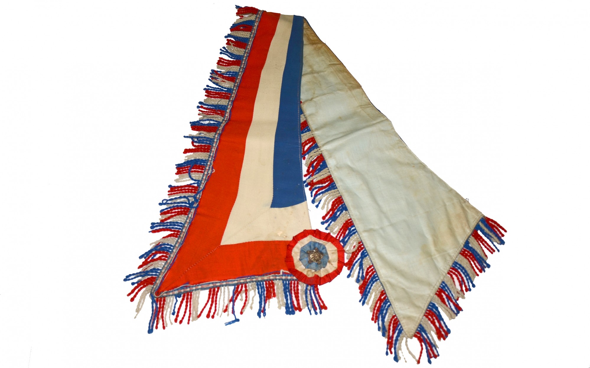 PATRIOTIC PARADE SASH — Horse Soldier