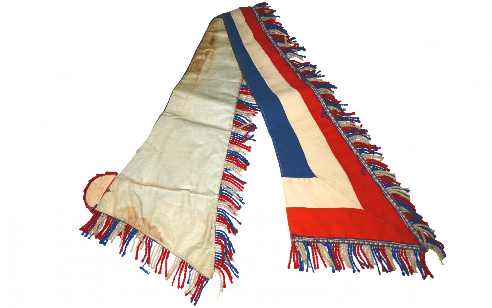 PATRIOTIC PARADE SASH — Horse Soldier
