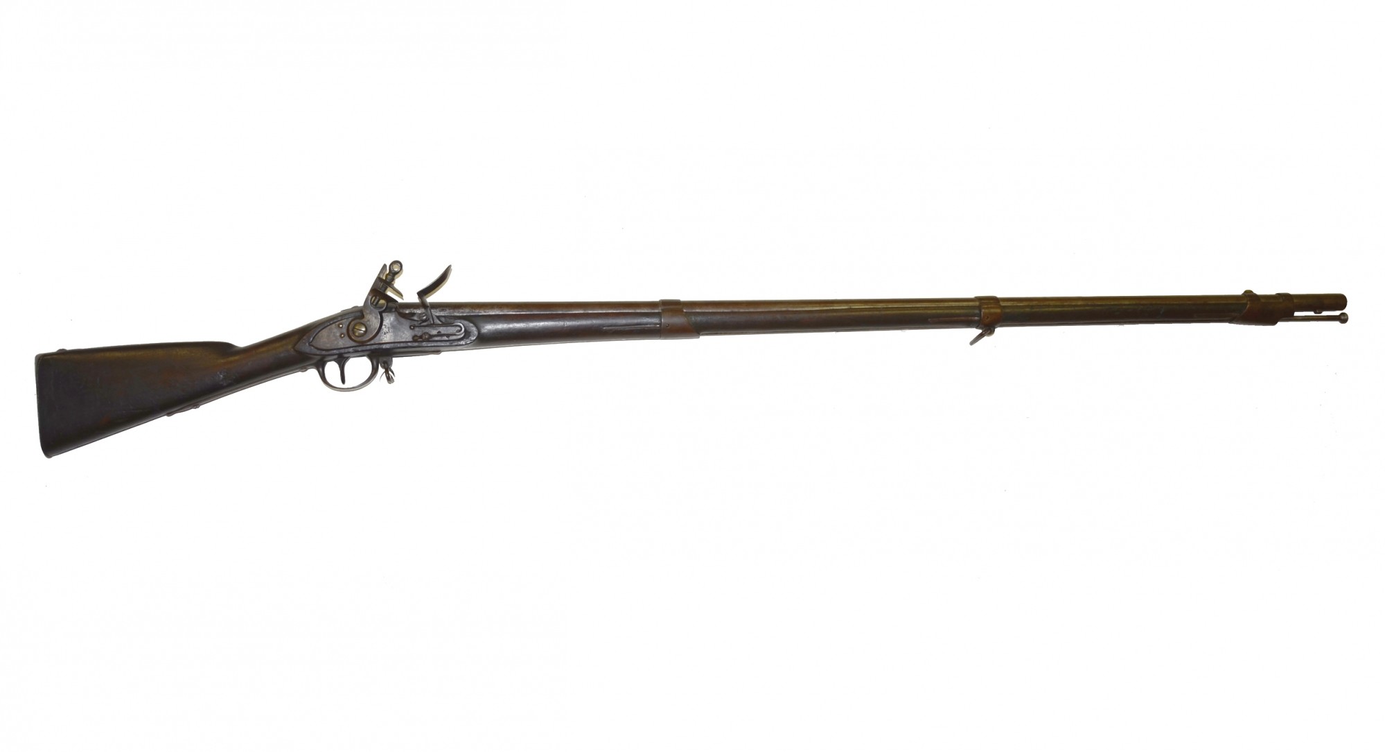 1798 CONTRACT FLINTLOCK MUSKET — Horse Soldier