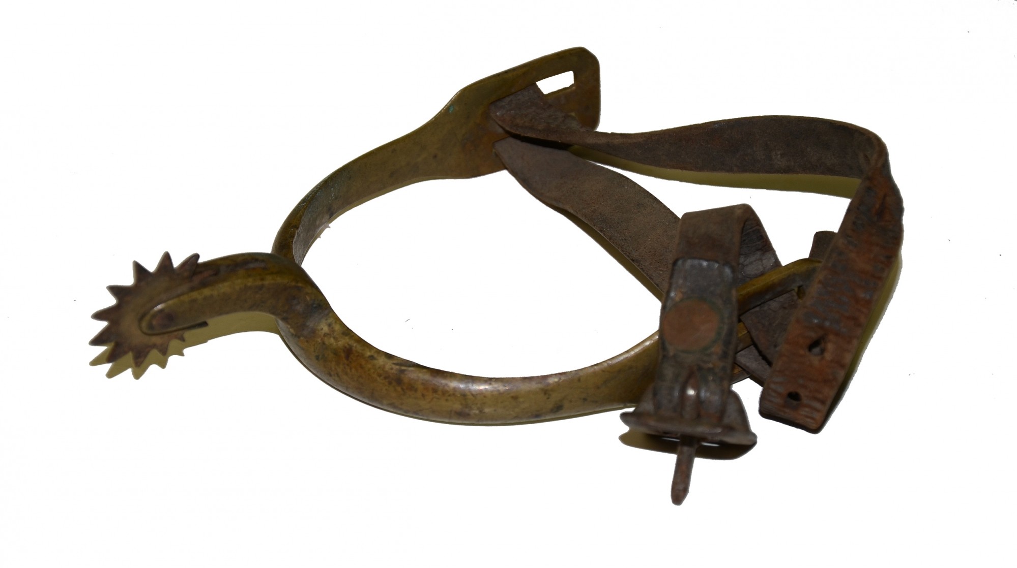 SINGLE CONFEDERATE SPUR — Horse Soldier