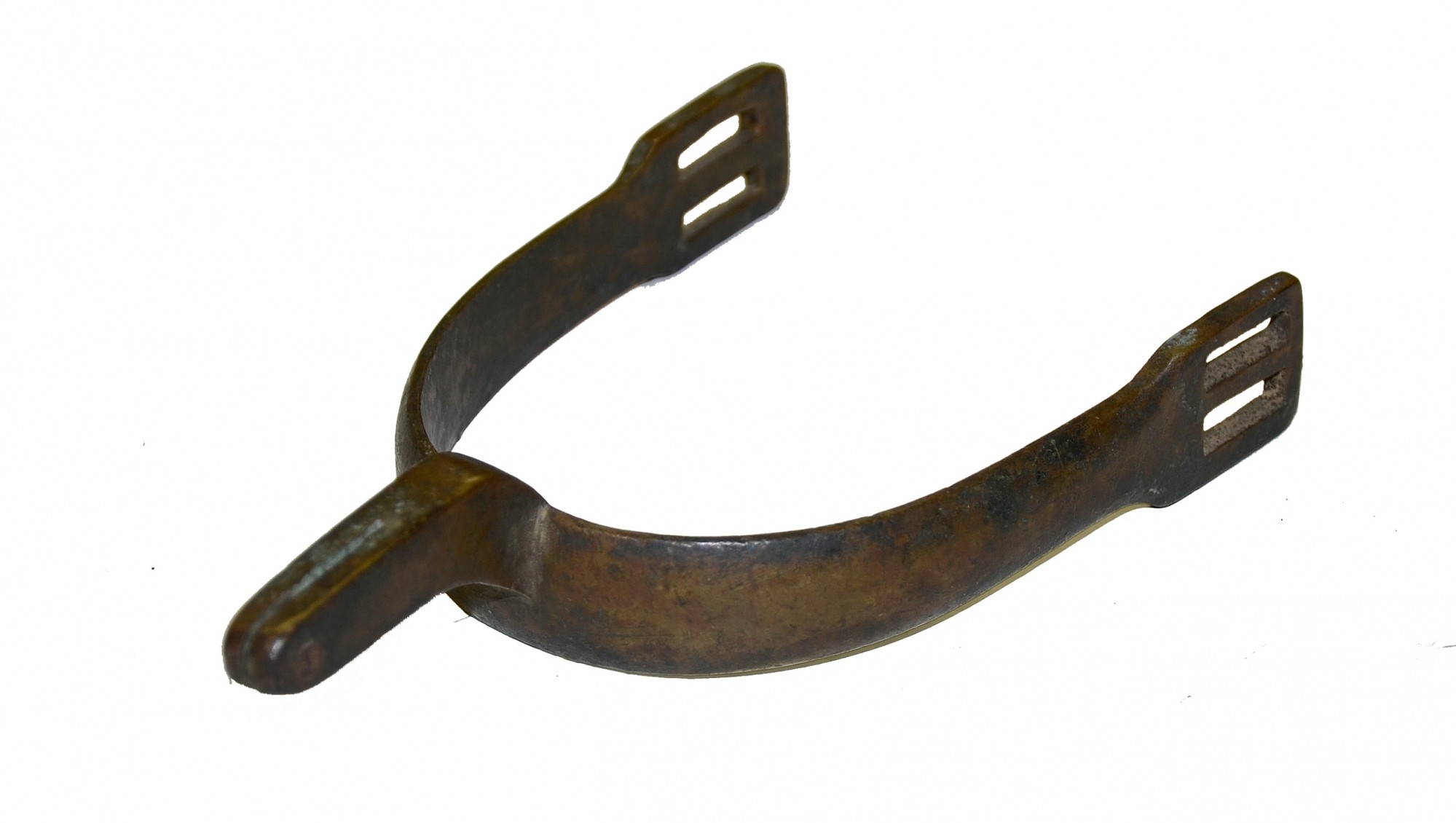 SINGLE CONFEDERATE SPUR — Horse Soldier