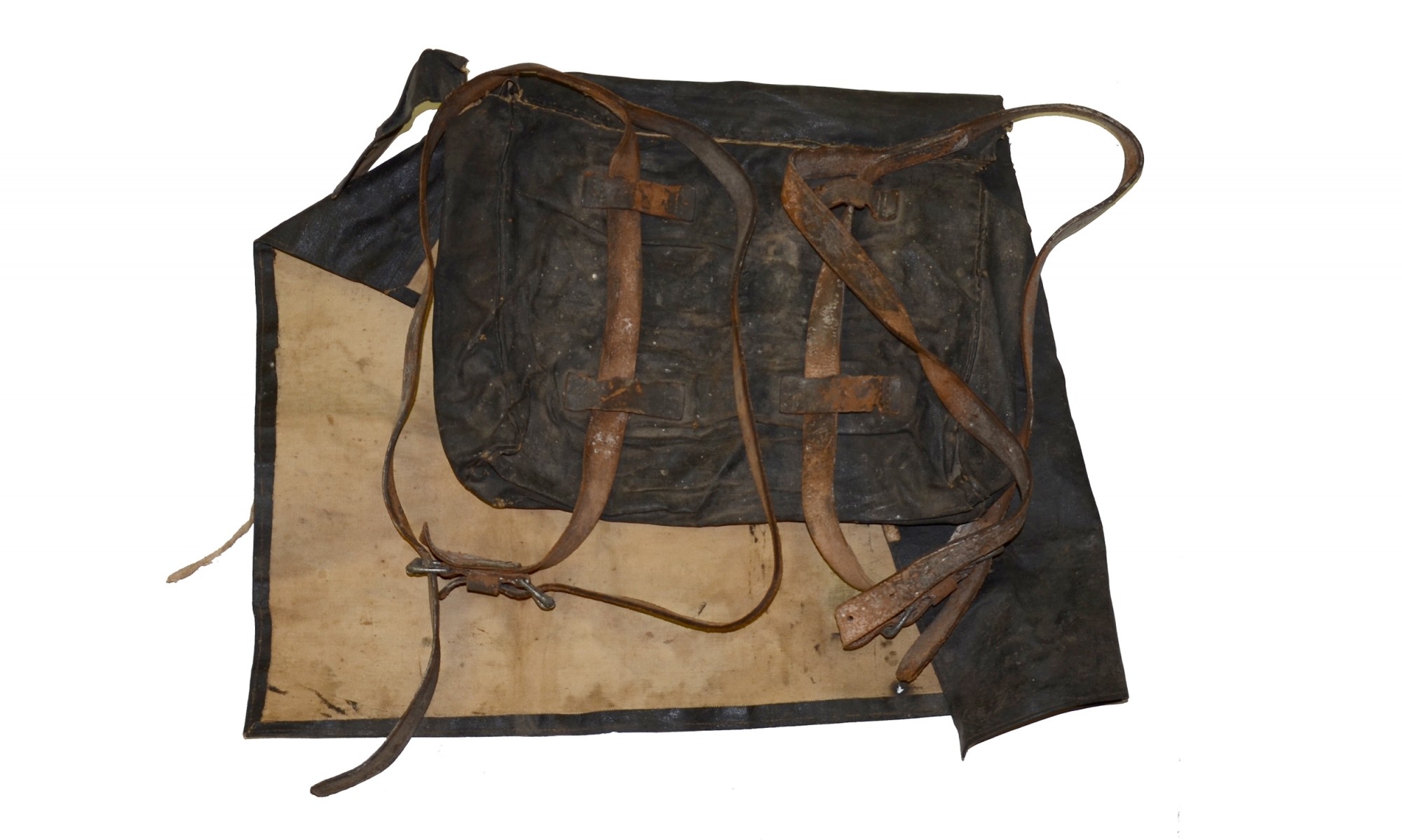 MEXICAN WAR PATTERN KNAPSACK ID’D TO 131ST PENNSYLVANIA SOLDIER — Horse ...