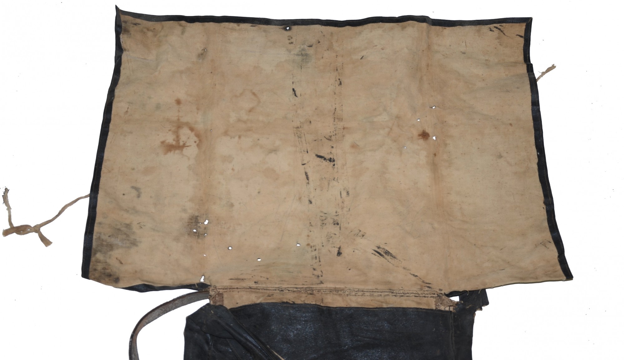 MEXICAN WAR PATTERN KNAPSACK ID’D TO 131ST PENNSYLVANIA SOLDIER — Horse ...