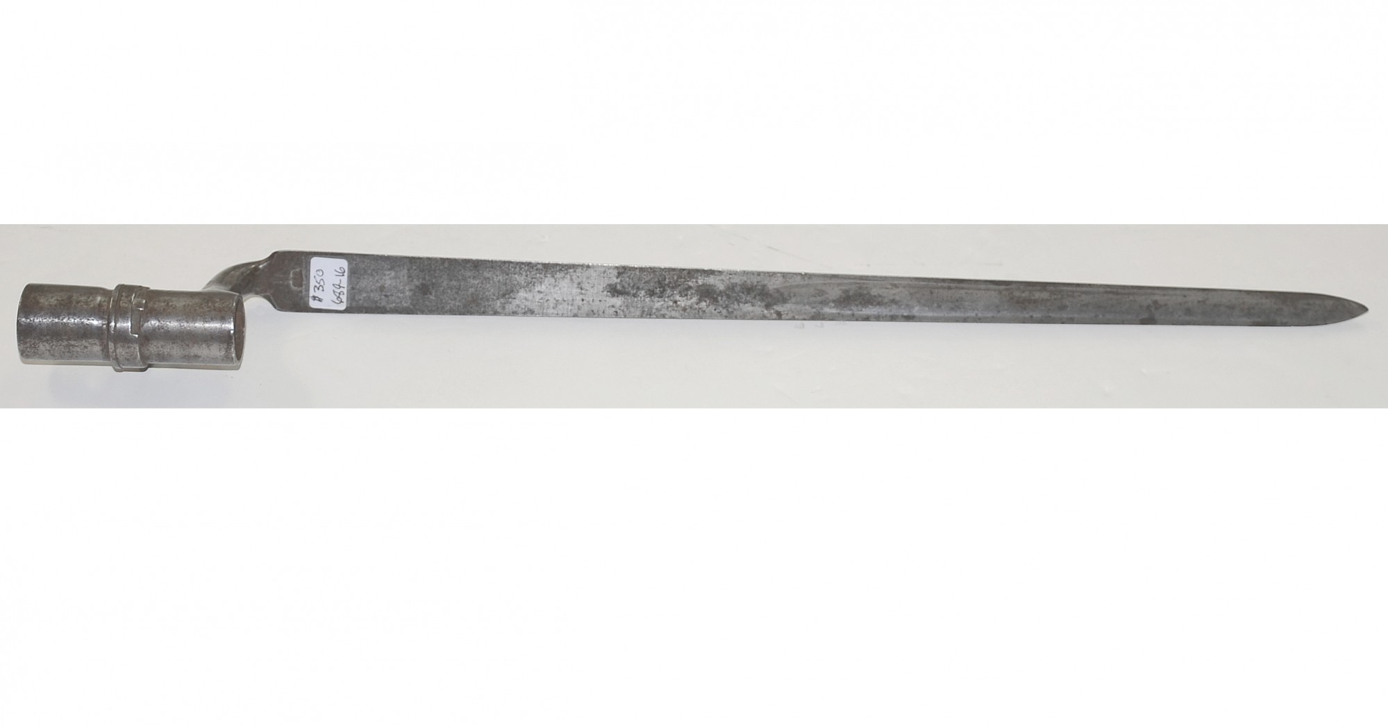 M1816 SOCKET BAYONET WITH ORIGINAL LOCKING RING — Horse Soldier