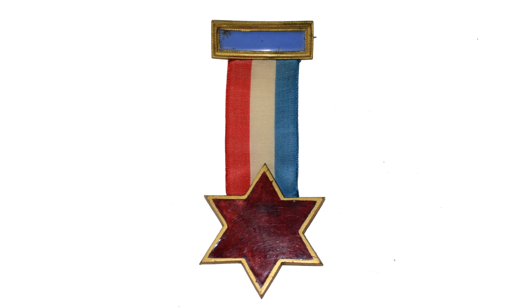 8TH CORPS RIBBON / BADGE — Horse Soldier