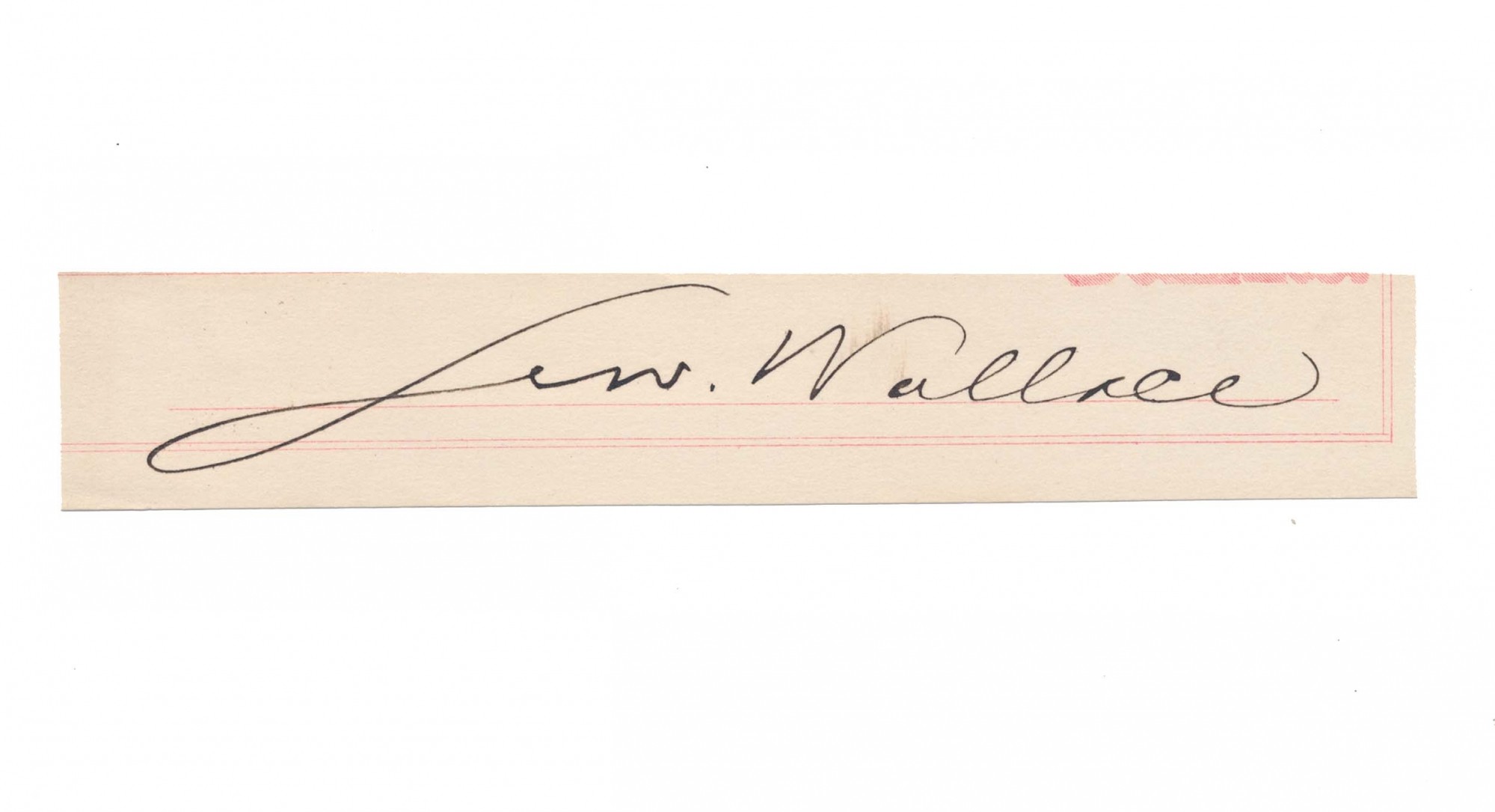 Famous Author Signatures