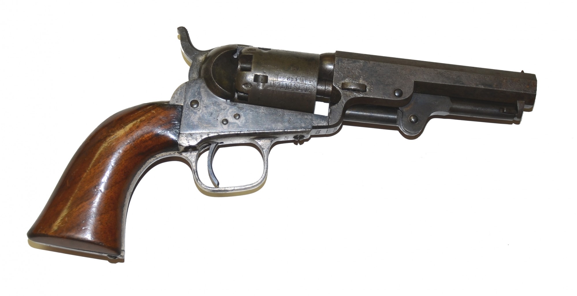 “LONDON” MODEL 1849 POCKET COLT MADE IN LATE 1854 — Horse Soldier