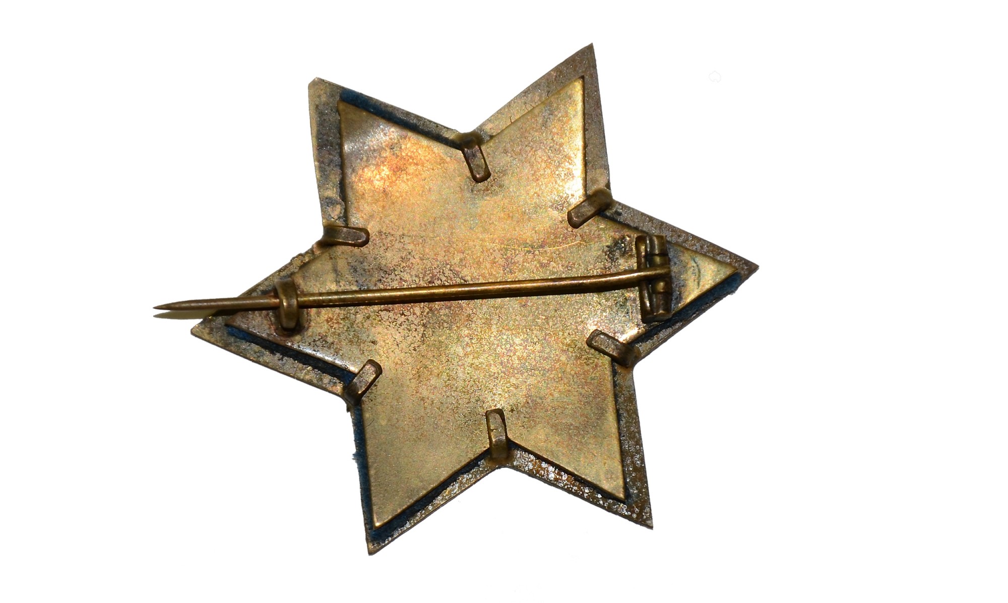 3RD DIVISION, 8TH CORPS BADGE / PIN — Horse Soldier