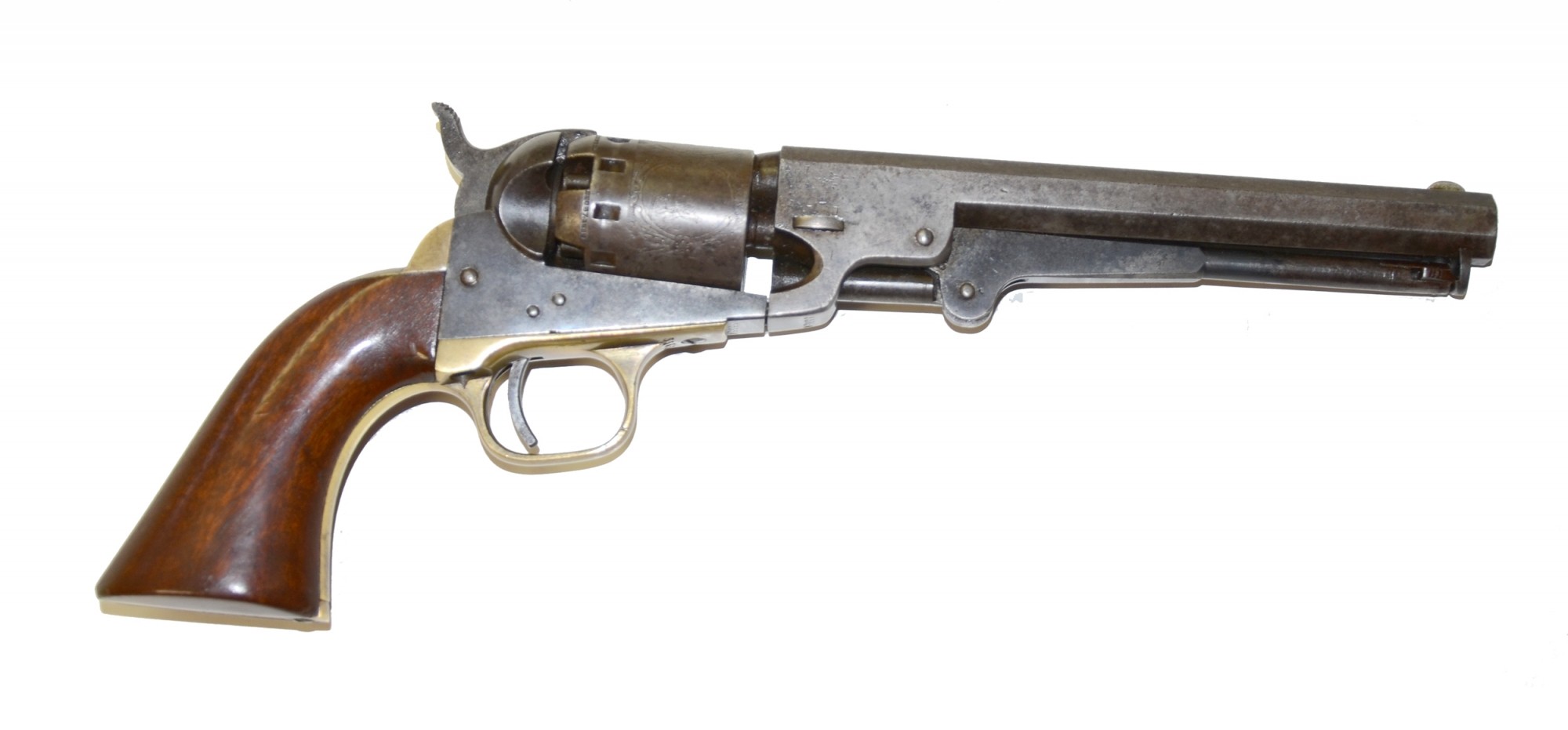 MANHATTAN FIREARMS CO. .36 CAL. 5 SHOT PERCUSSION REVOLVER — Horse Soldier