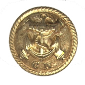 CONFEDERATE NAVY CUFF BUTTON — Horse Soldier