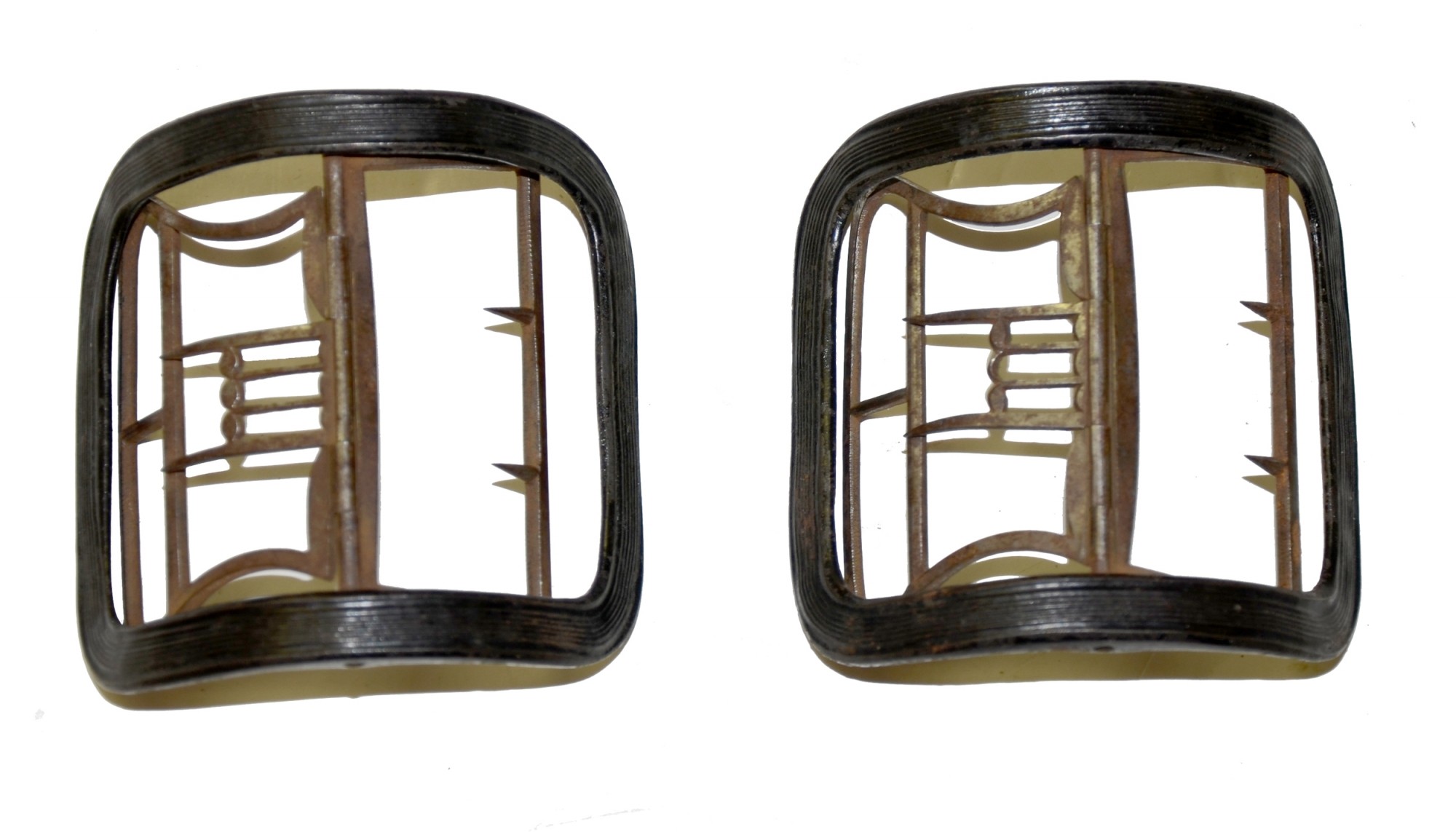 COLONIAL ERA SHOE BUCKLES — Horse Soldier
