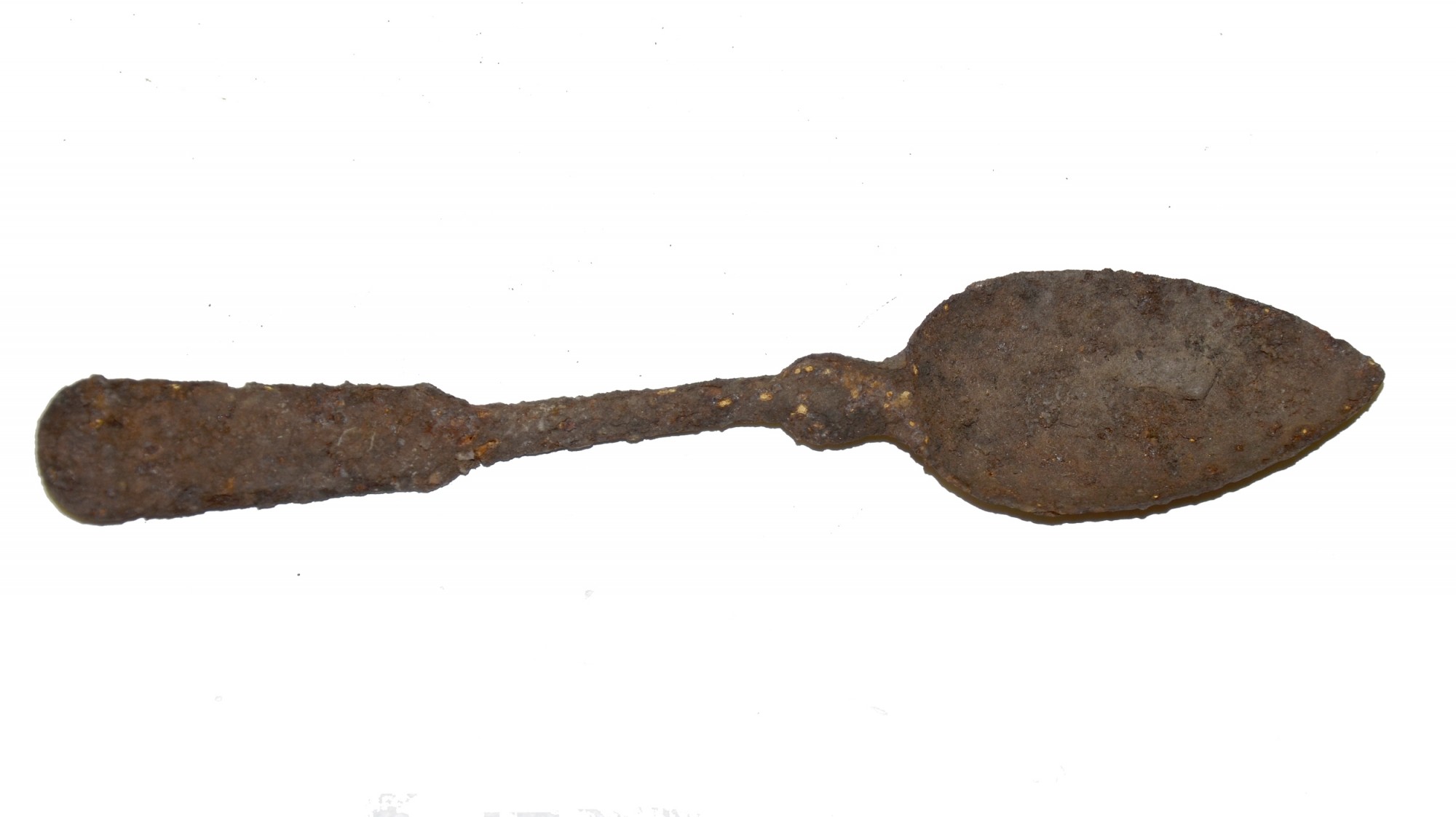 LARGE IRON SPOON — Horse Soldier