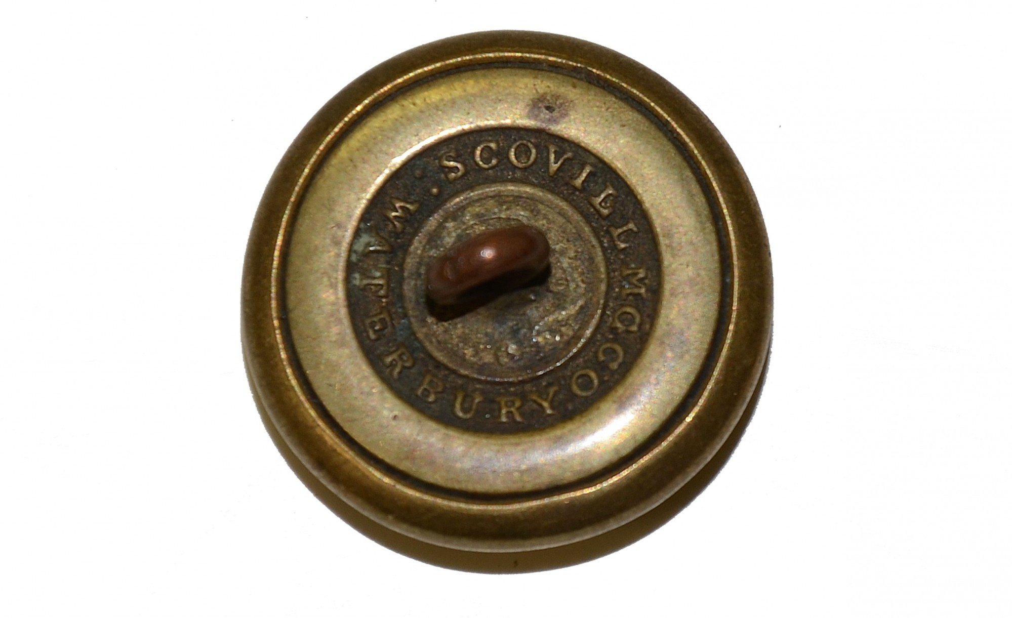 TWO NEW YORK “INDEPENDENCE GUARD” BUTTONS — Horse Soldier