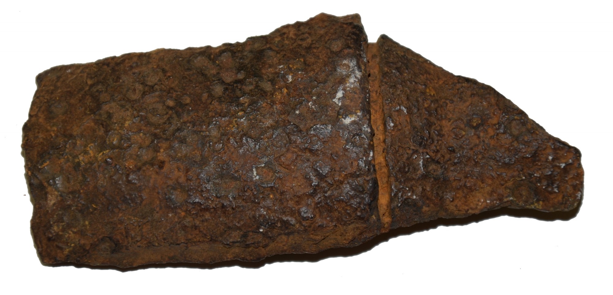 SHELL FRAGMENT FOUND NEAR CULP’S HILL — Horse Soldier