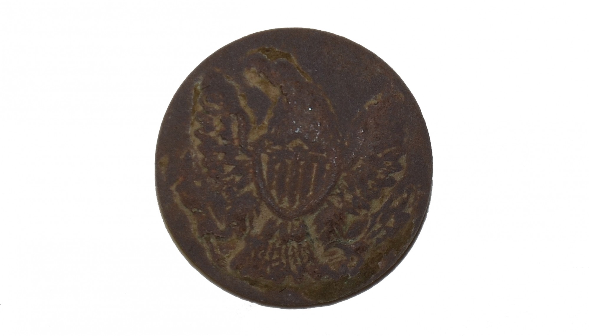 US GENERAL SERVICE EAGLE JACKET BUTTON – GETTYSBURG — Horse Soldier