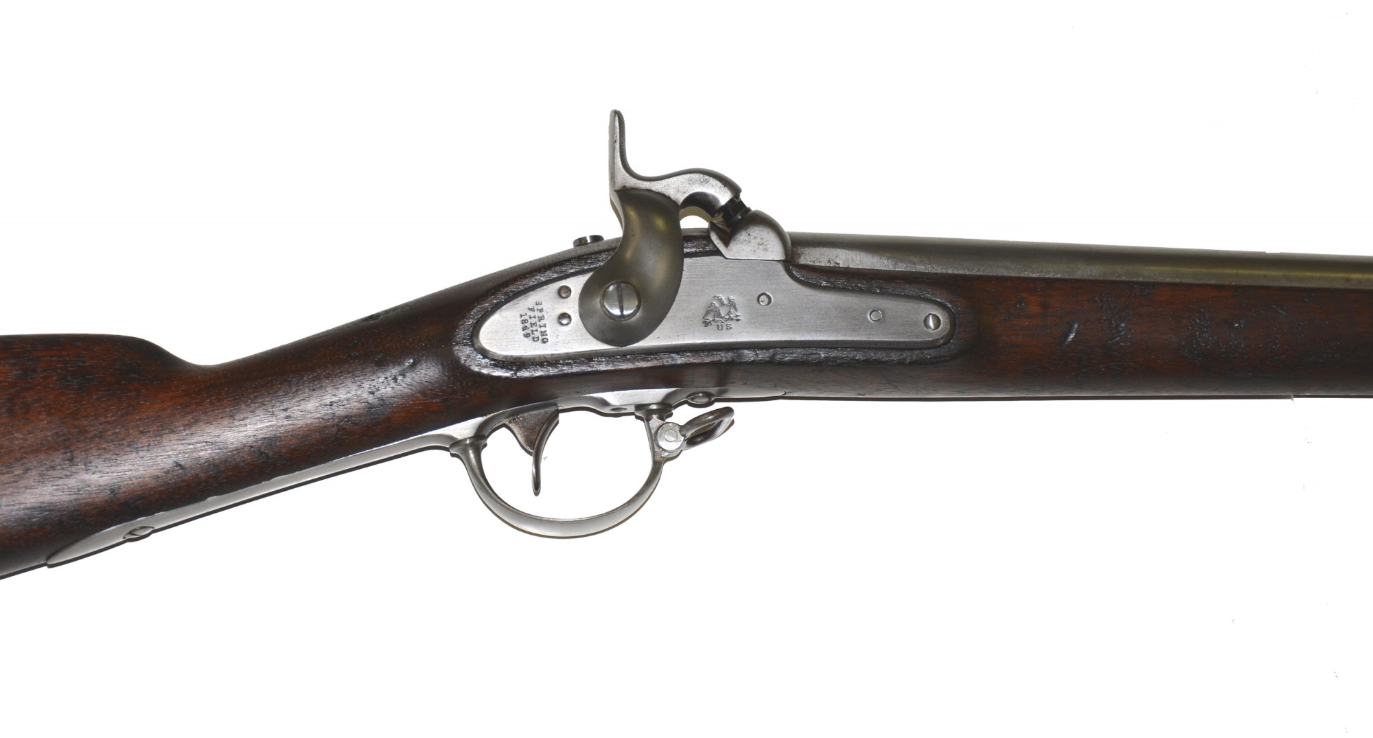 CLASSIC SPRINGFIELD M1842 U.S. PERCUSSION MUSKET — Horse Soldier