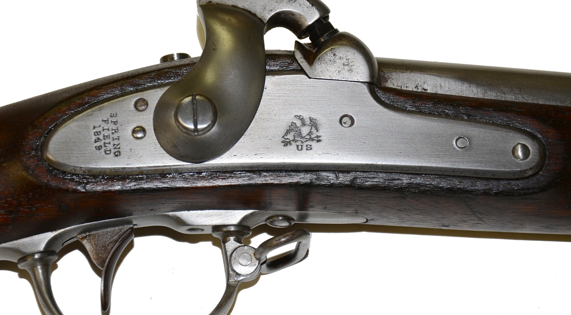 CLASSIC SPRINGFIELD M1842 U.S. PERCUSSION MUSKET — Horse Soldier