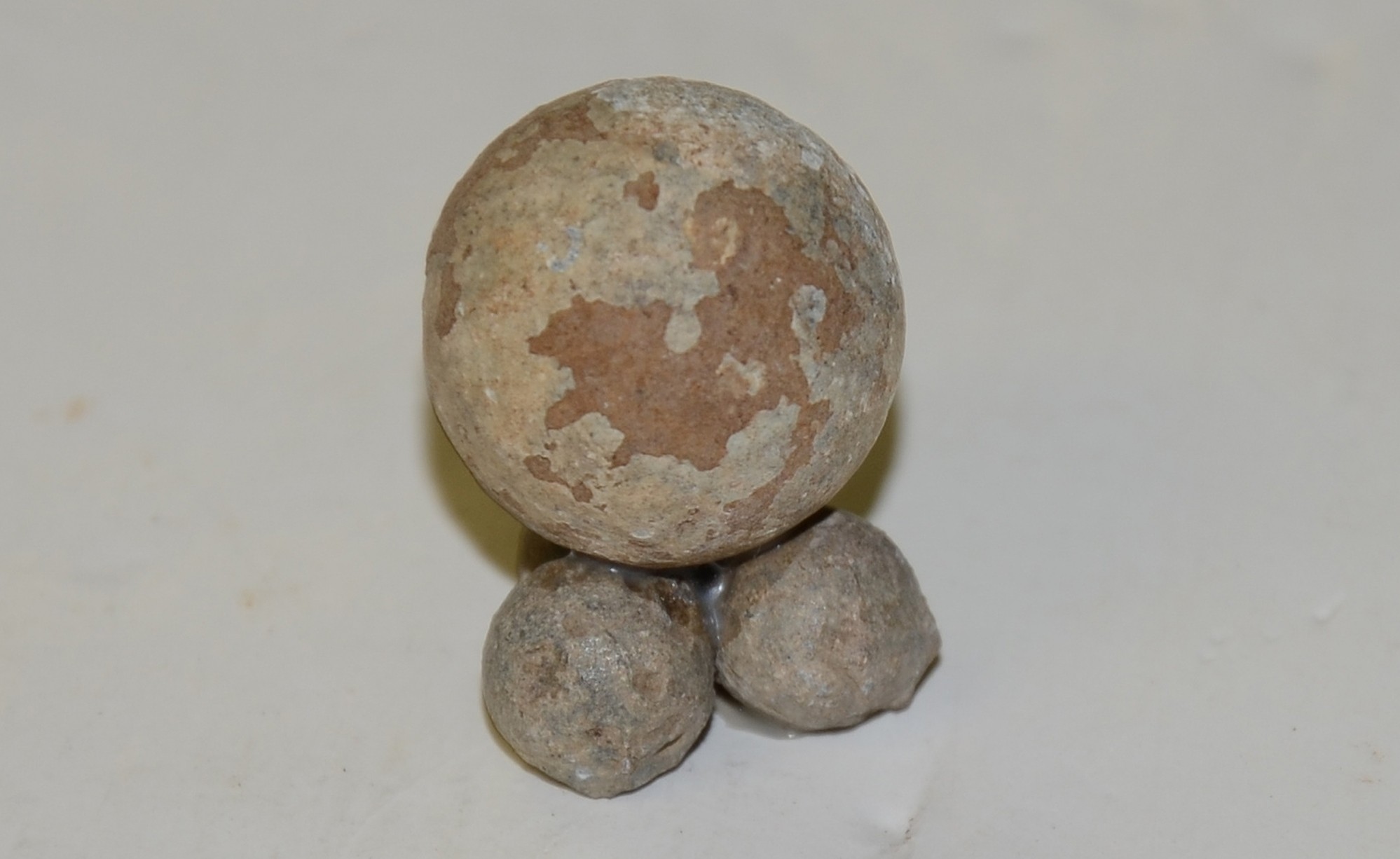 DROPPED CONDITION US/CS .69 BUCK AND BALL FROM GETTYSBURG — Horse Soldier