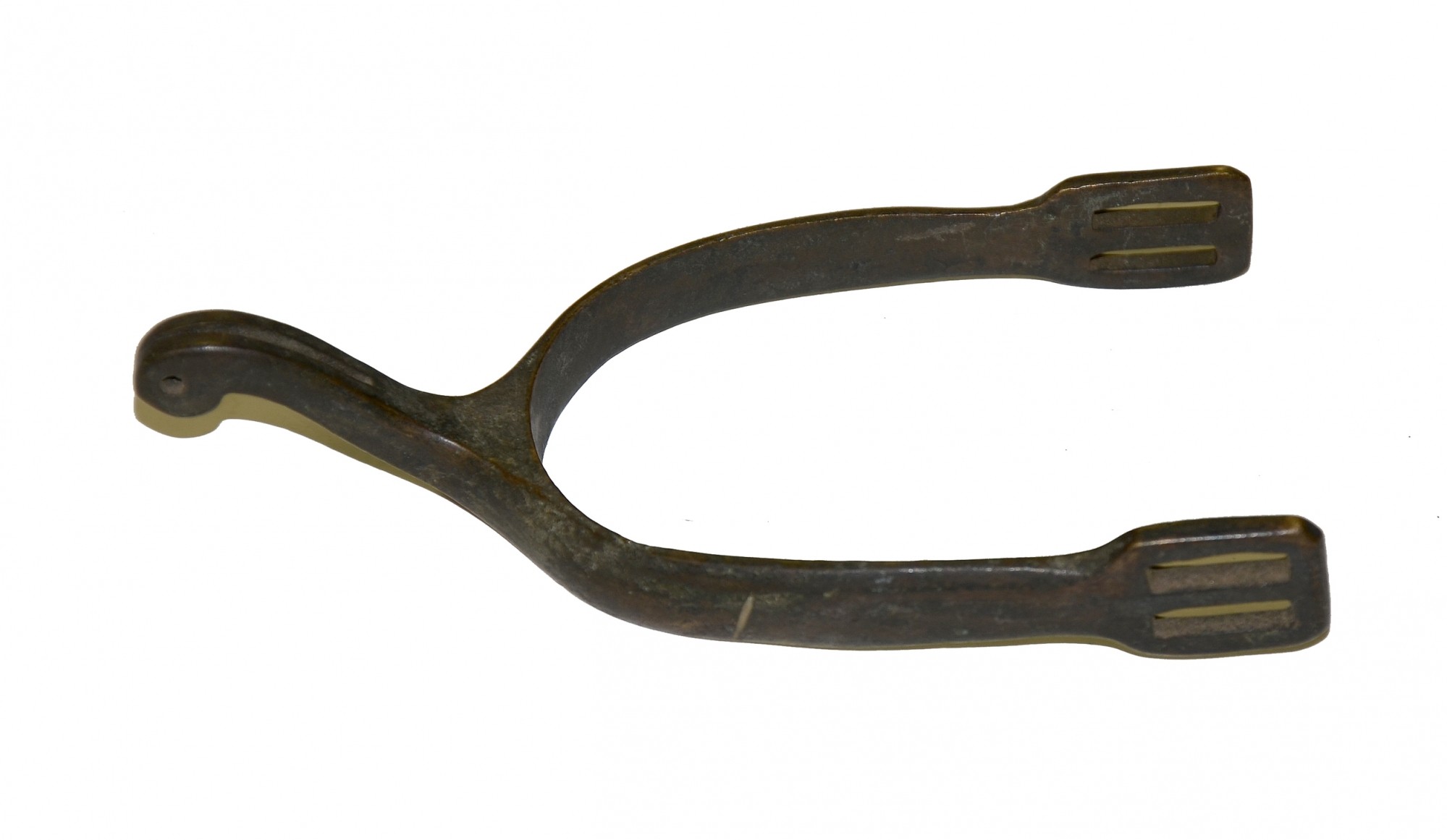 SINGLE CONFEDERATE SPUR — Horse Soldier