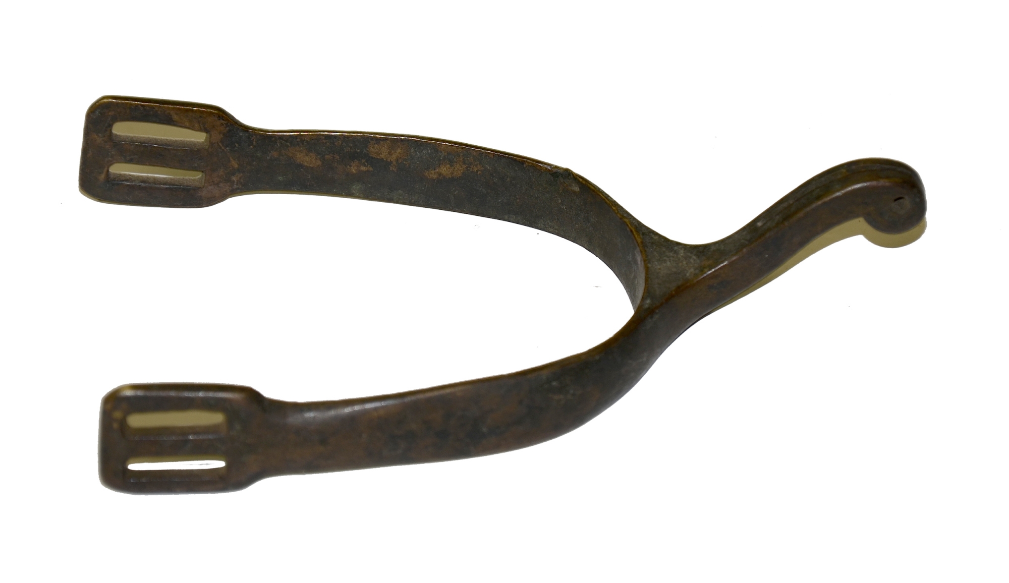 SINGLE CONFEDERATE SPUR — Horse Soldier