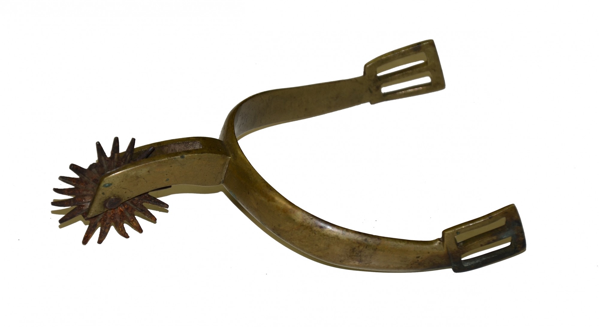 SINGLE US/CS CAVALRY SPUR — Horse Soldier