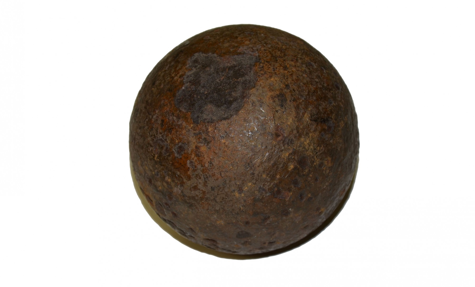 US/CS 4.52” 12 POUNDER SPHERICAL SHOT RECOVERED AT GETTYSBURG — Horse ...