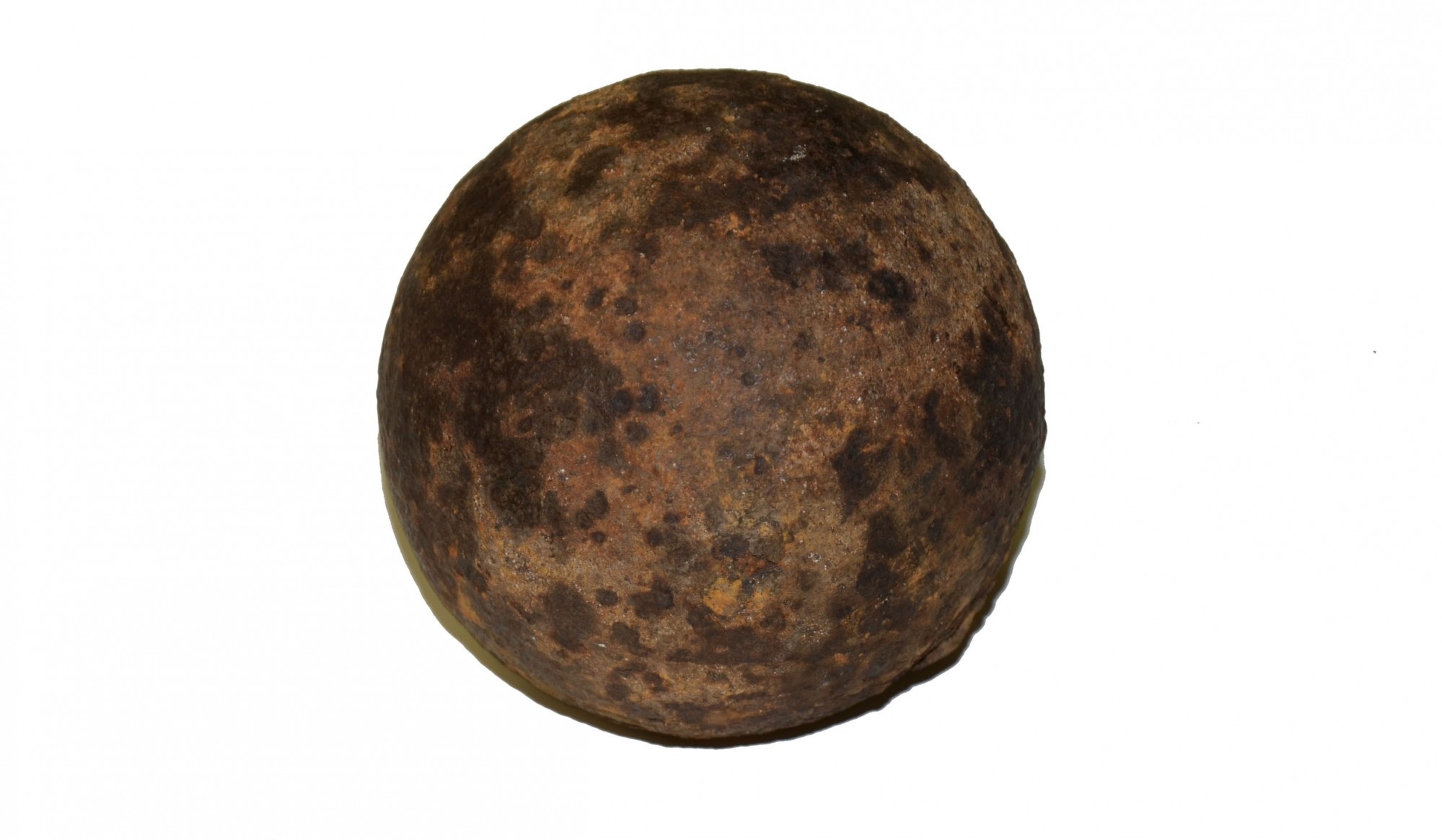 US/CS 4.52” 12 POUNDER SPHERICAL SHOT RECOVERED AT GETTYSBURG — Horse ...