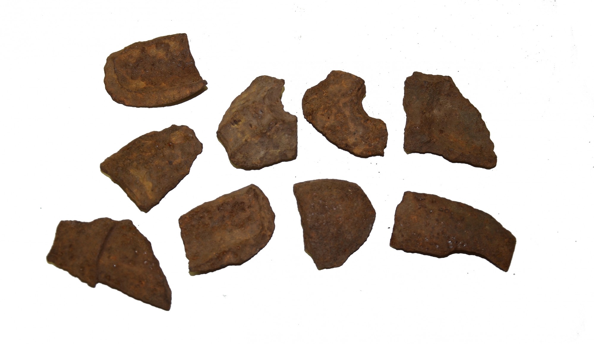 US/CS ARTILLERY SHELL FRAGMENTS RECOVERED AT GETTYSBURG — Horse Soldier