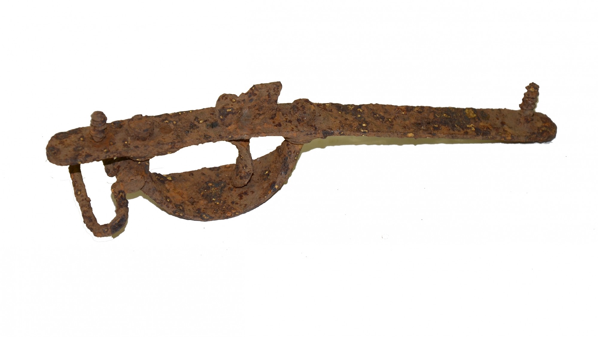 US MODEL 1861 TRIGGER GUARD RECOVERED AT GETTYSBURG — Horse Soldier
