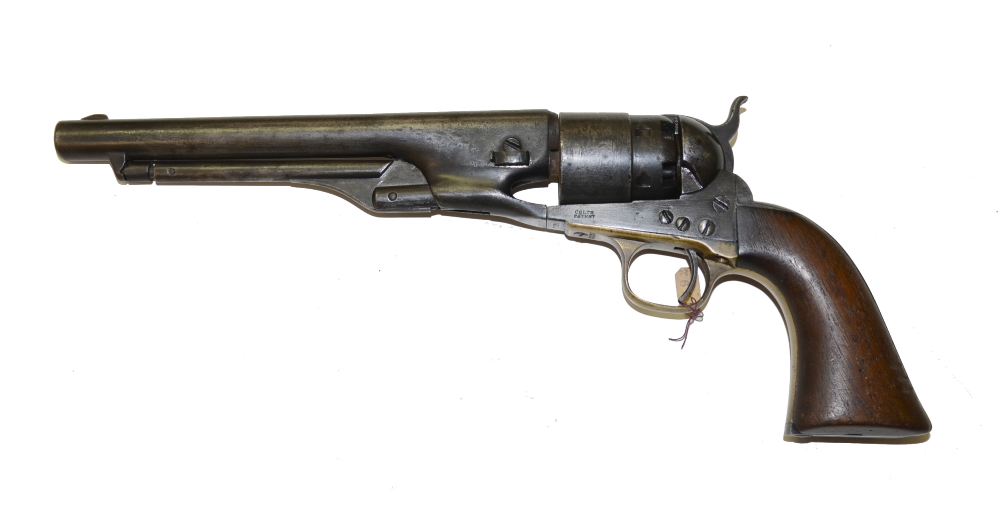 FOUR-SCREW COLT M1860 ARMY REVOLVER FROM LEE’S HEADQUARTERS MUSEUM ...