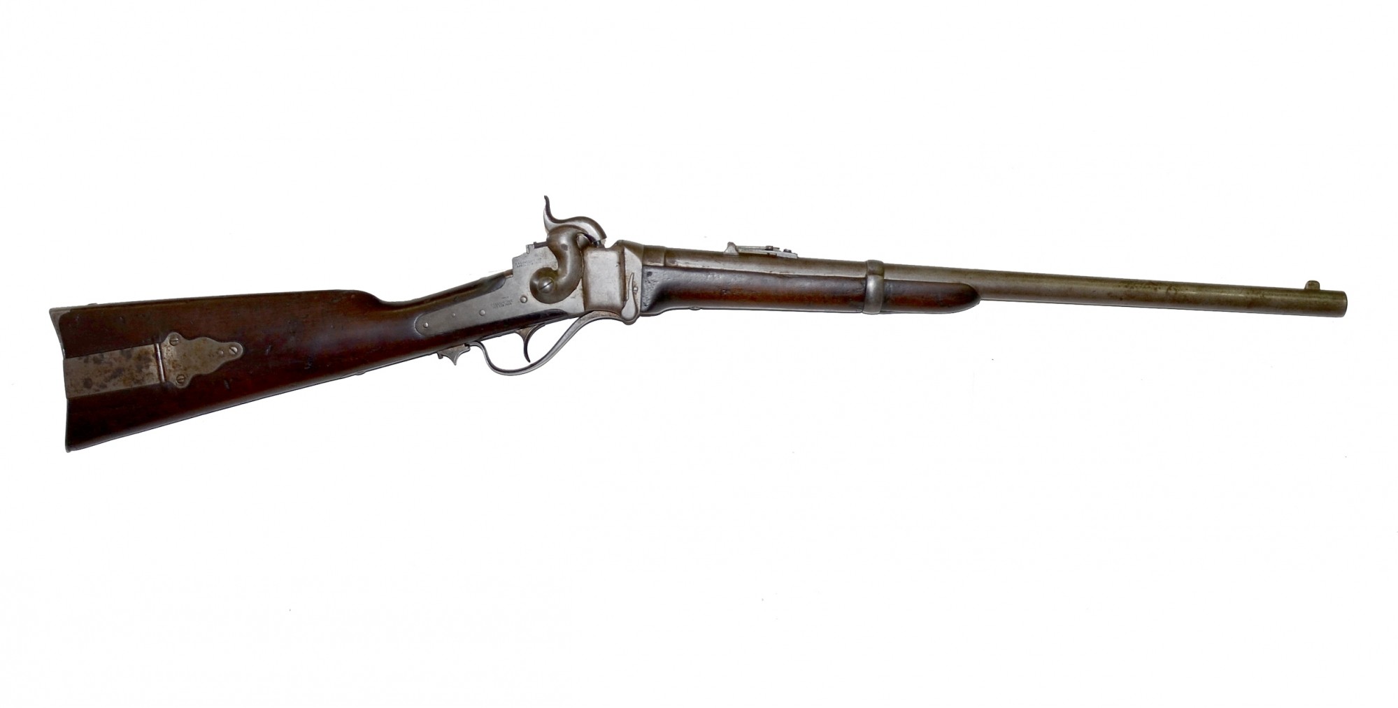 VERY FINE M1859 SHARPS PERCUSSION CARBINE — Horse Soldier
