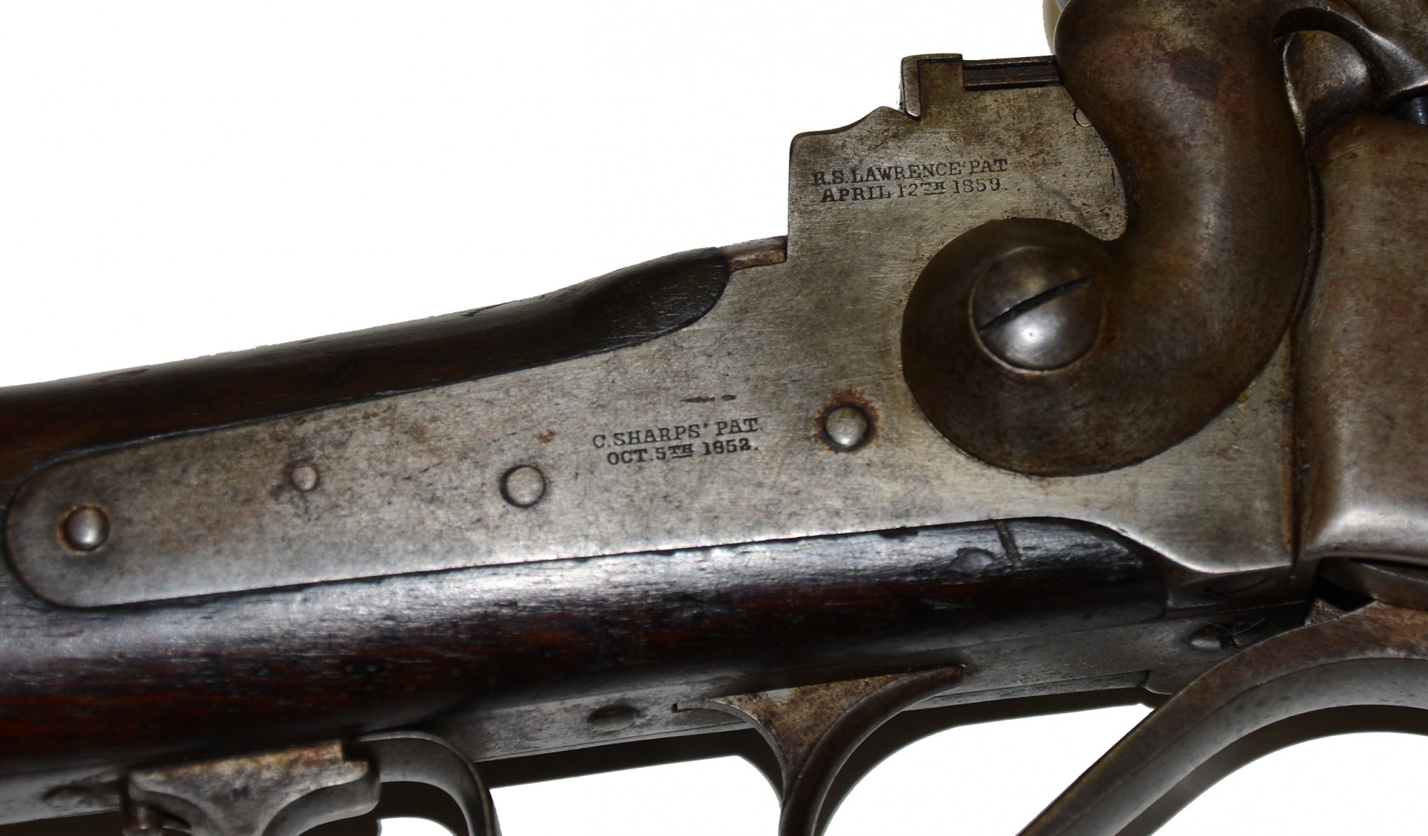 VERY FINE M1859 SHARPS PERCUSSION CARBINE — Horse Soldier
