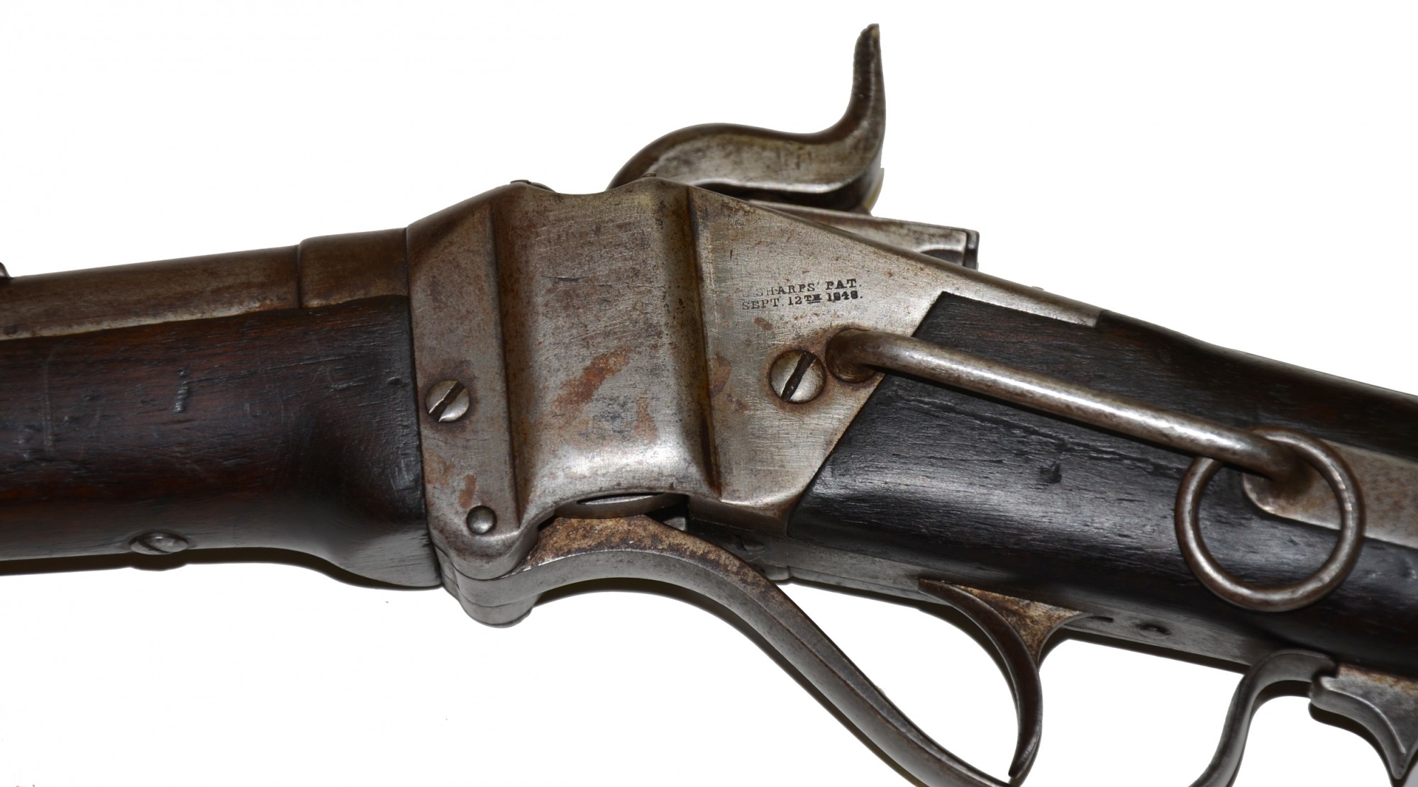 VERY FINE M1859 SHARPS PERCUSSION CARBINE — Horse Soldier