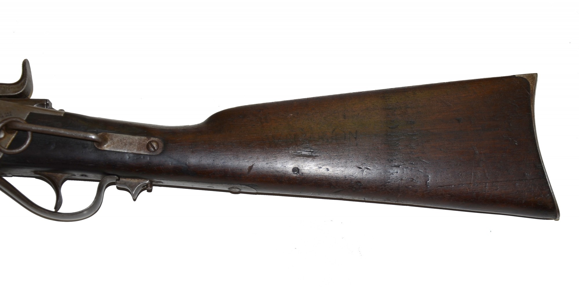 VERY FINE M1859 SHARPS PERCUSSION CARBINE — Horse Soldier