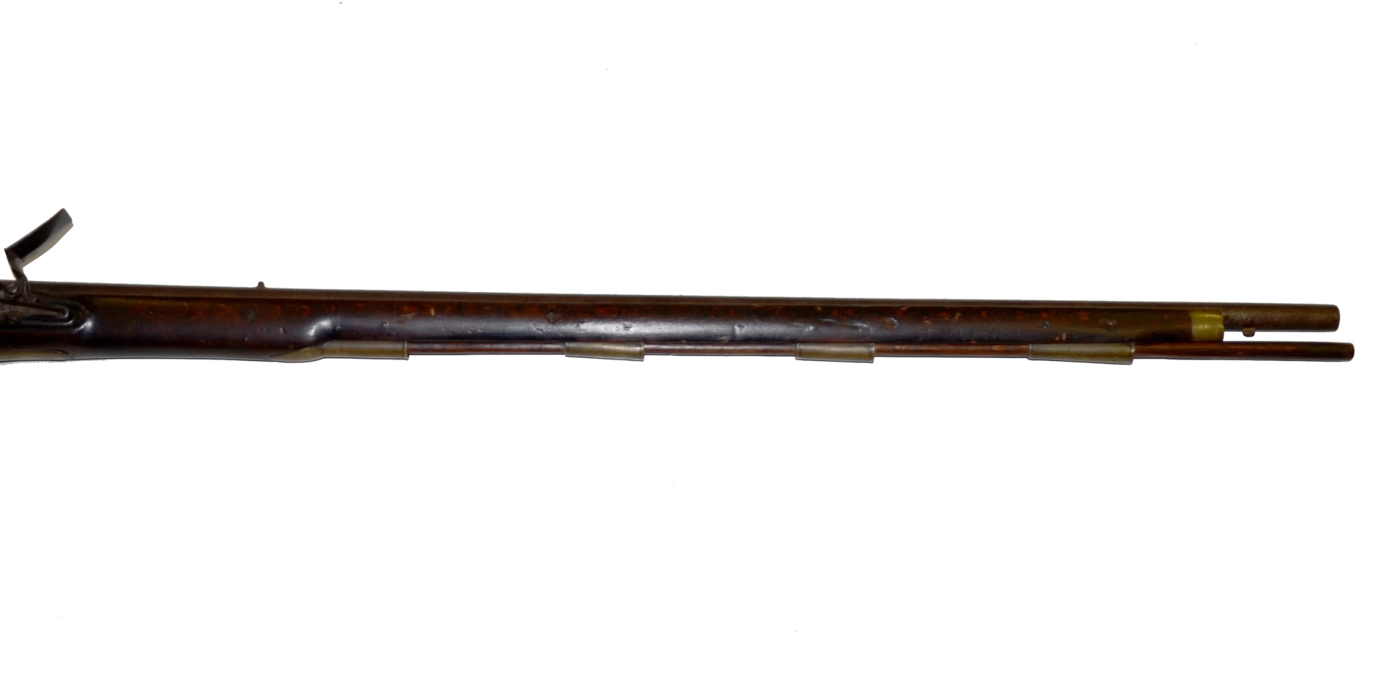 DUTCH-NORWEGIAN 1774 INFANTRY MUSKET WITH A 1740 PRUSSIAN LOCKPLATE ...