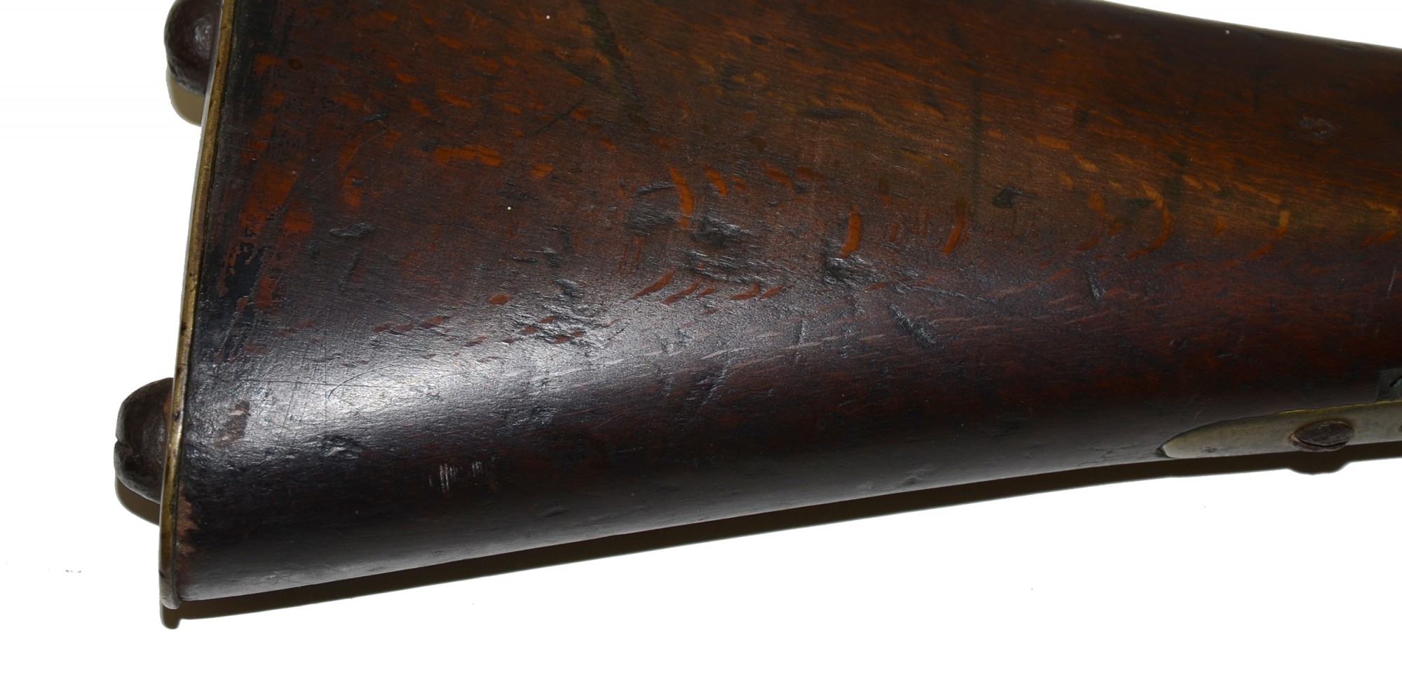 DUTCH-NORWEGIAN 1774 INFANTRY MUSKET WITH A 1740 PRUSSIAN LOCKPLATE ...
