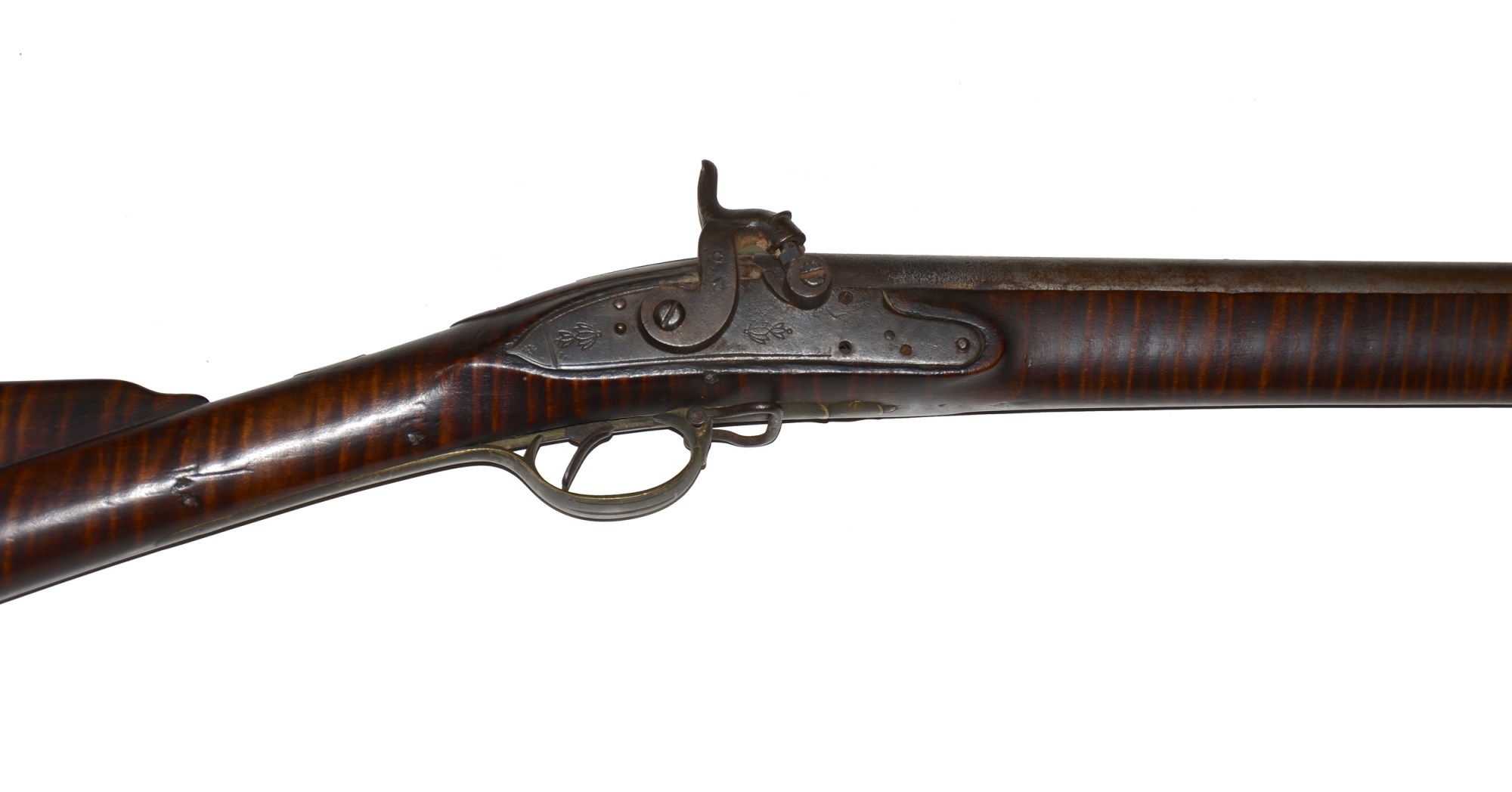 NEW ENGLAND MILITIA PERCUSSION MUSKET WITH BAYONET — Horse Soldier