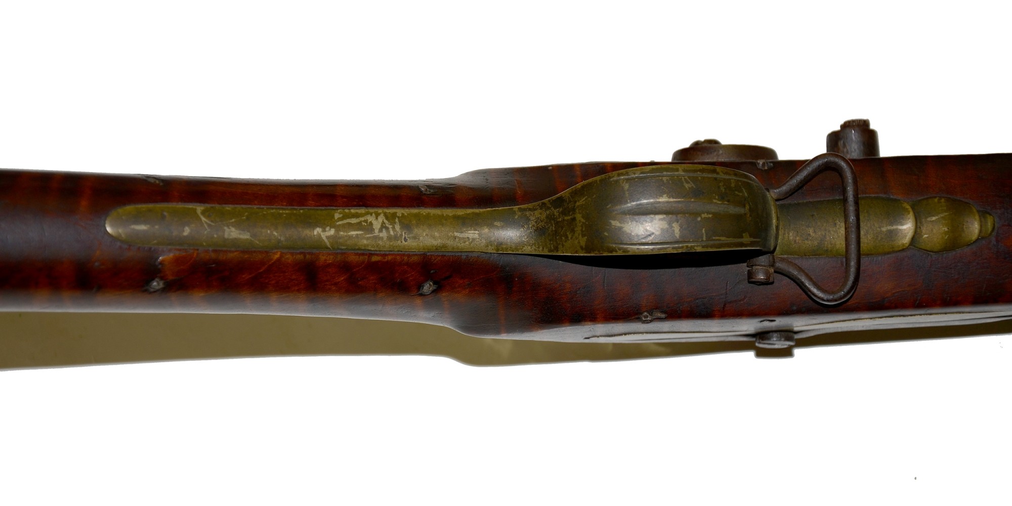 NEW ENGLAND MILITIA PERCUSSION MUSKET WITH BAYONET — Horse Soldier