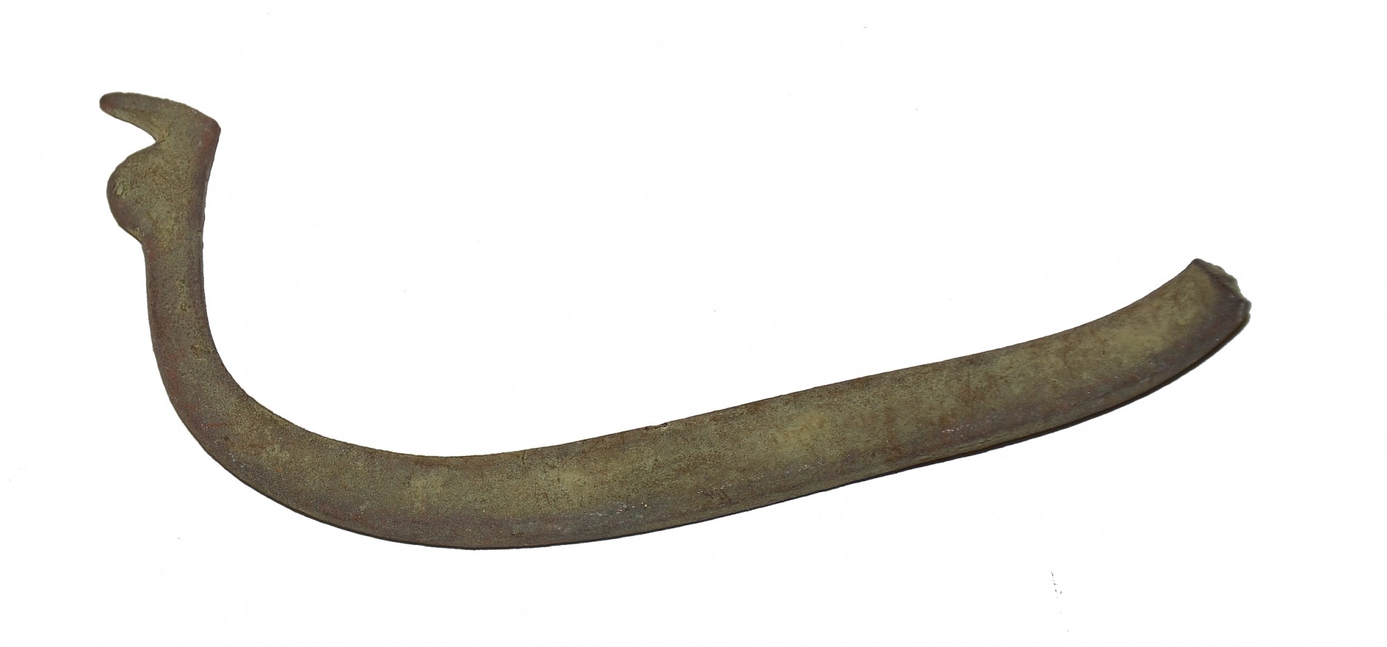 BRASS SWORD BRANCH FROM EAST CAVALRY FIELD AT GETTYSBURG — Horse Soldier