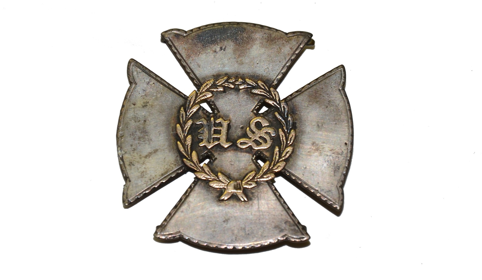 FIFTH CORPS BADGE WITH 'US' WREATH — Horse Soldier
