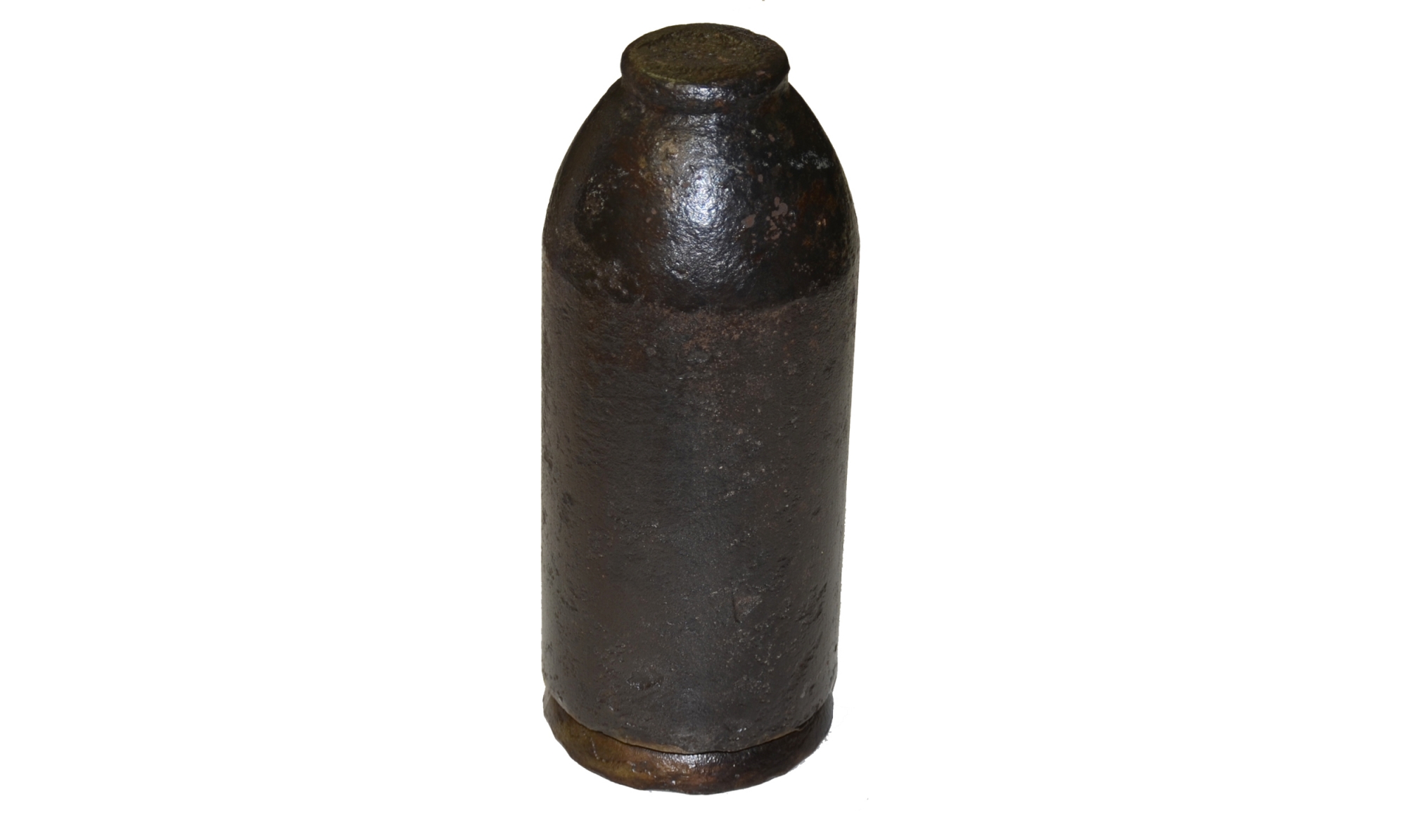 UNFIRED US 4.2 INCH 30 POUNDER CHILLED-NOSE PARROTT BOLT RECOVERED AT ...