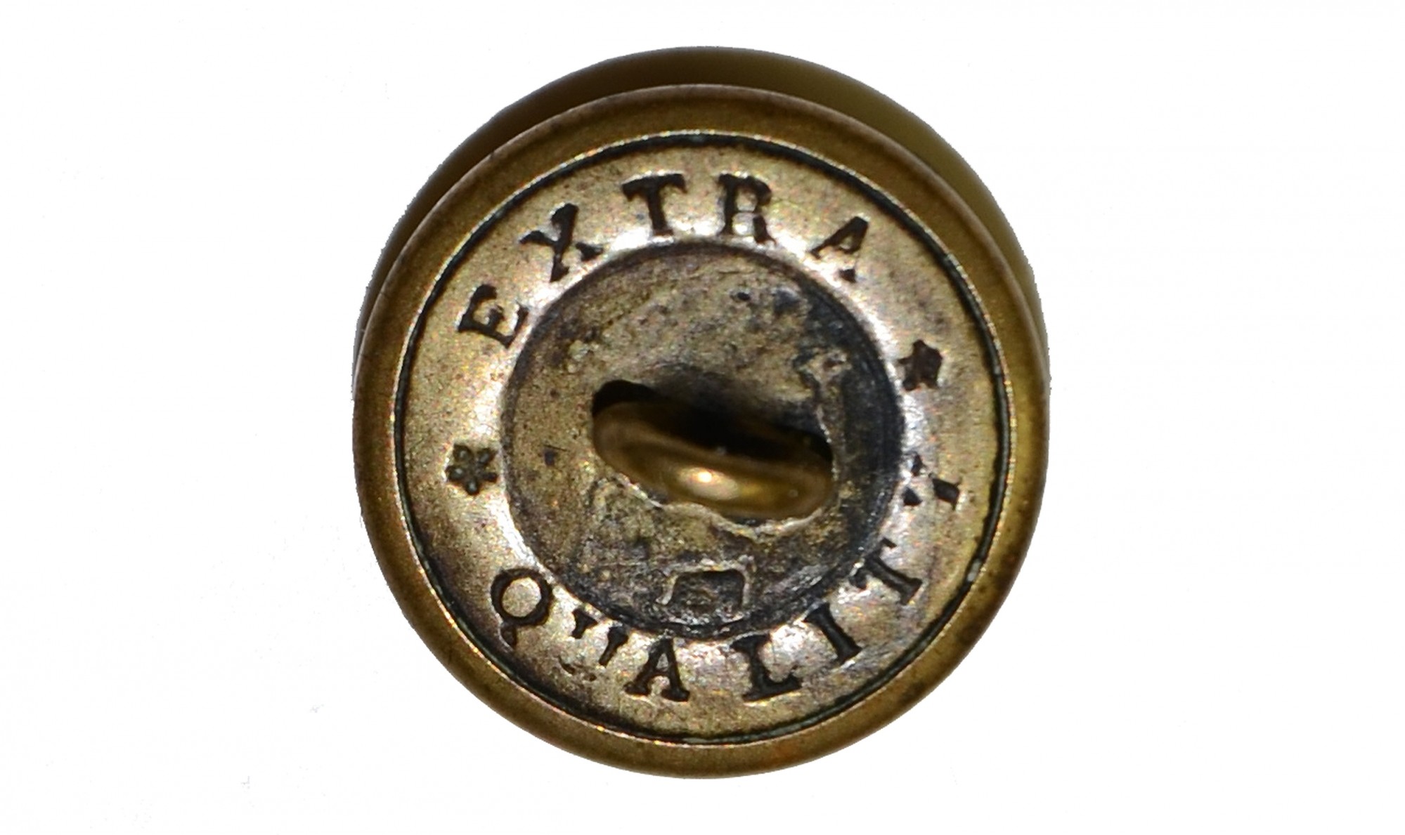 VIRGINIA STATE SEAL STAFF CUFF SIZE BUTTON — Horse Soldier