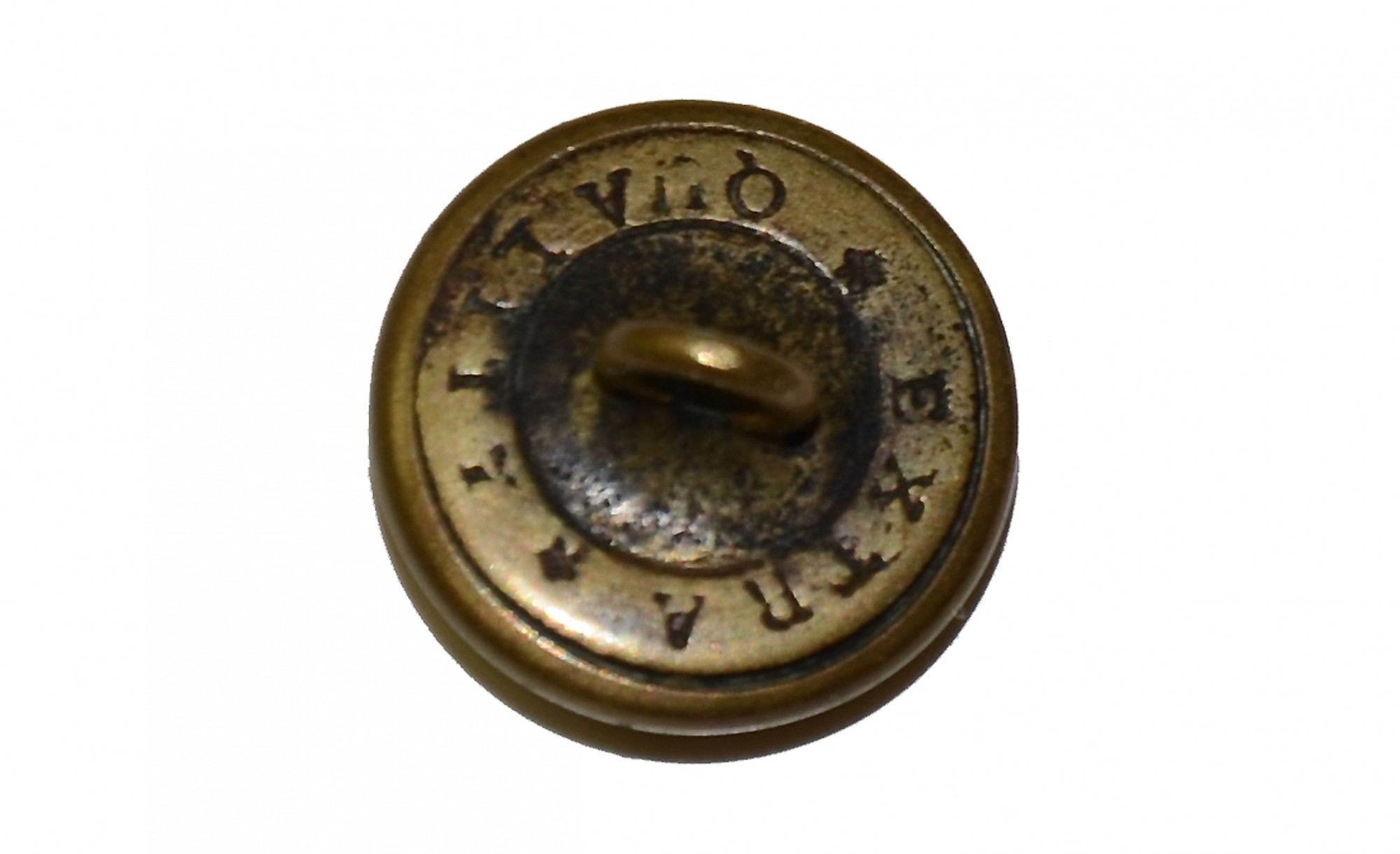 VIRGINIA STATE SEAL STAFF CUFF SIZE BUTTON — Horse Soldier