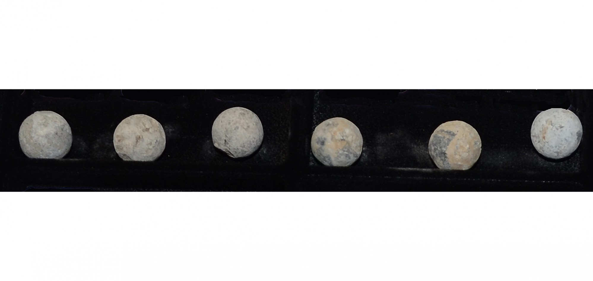 .69 CAL. ROUND MUSKET BALL RECOVERED ON THE PLANK FARM, GETTYSBURG ...